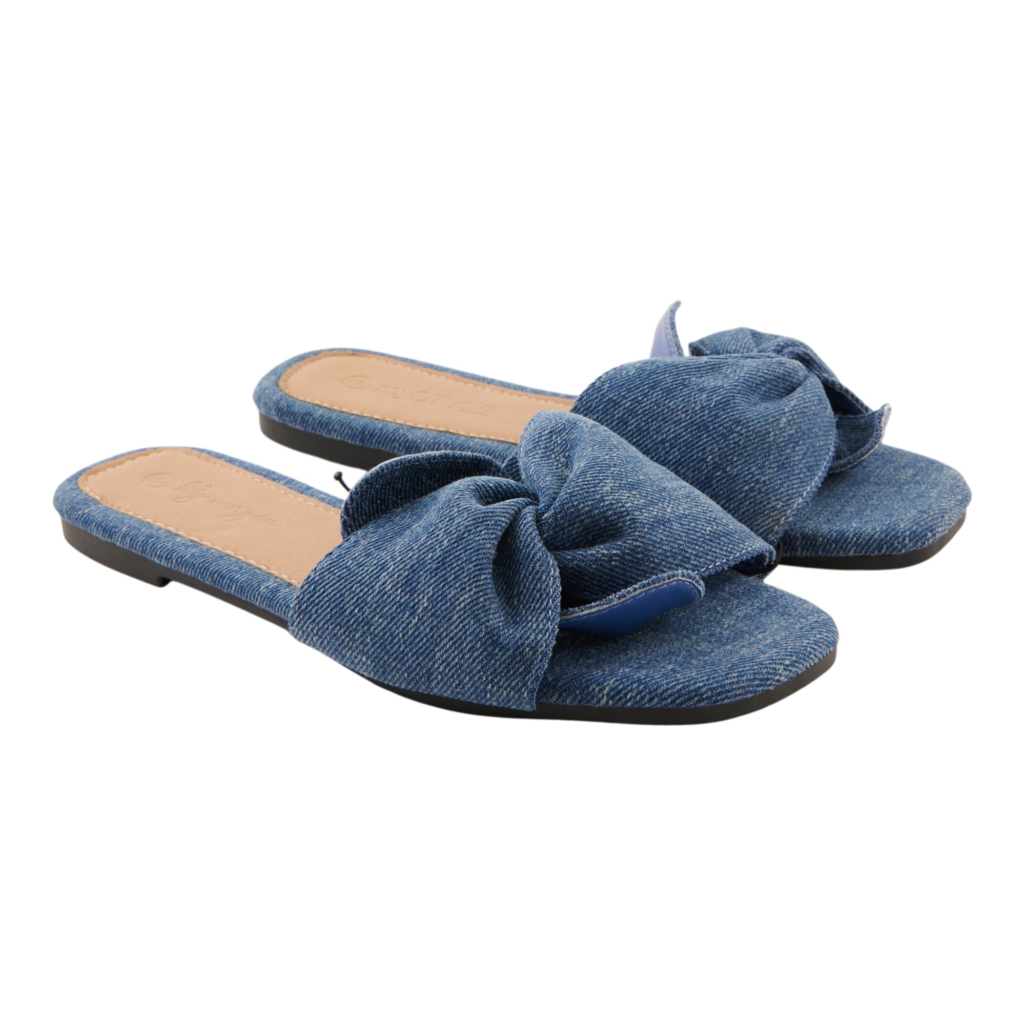 mySTYLE Women's Knotted Slides – Giant Tiger