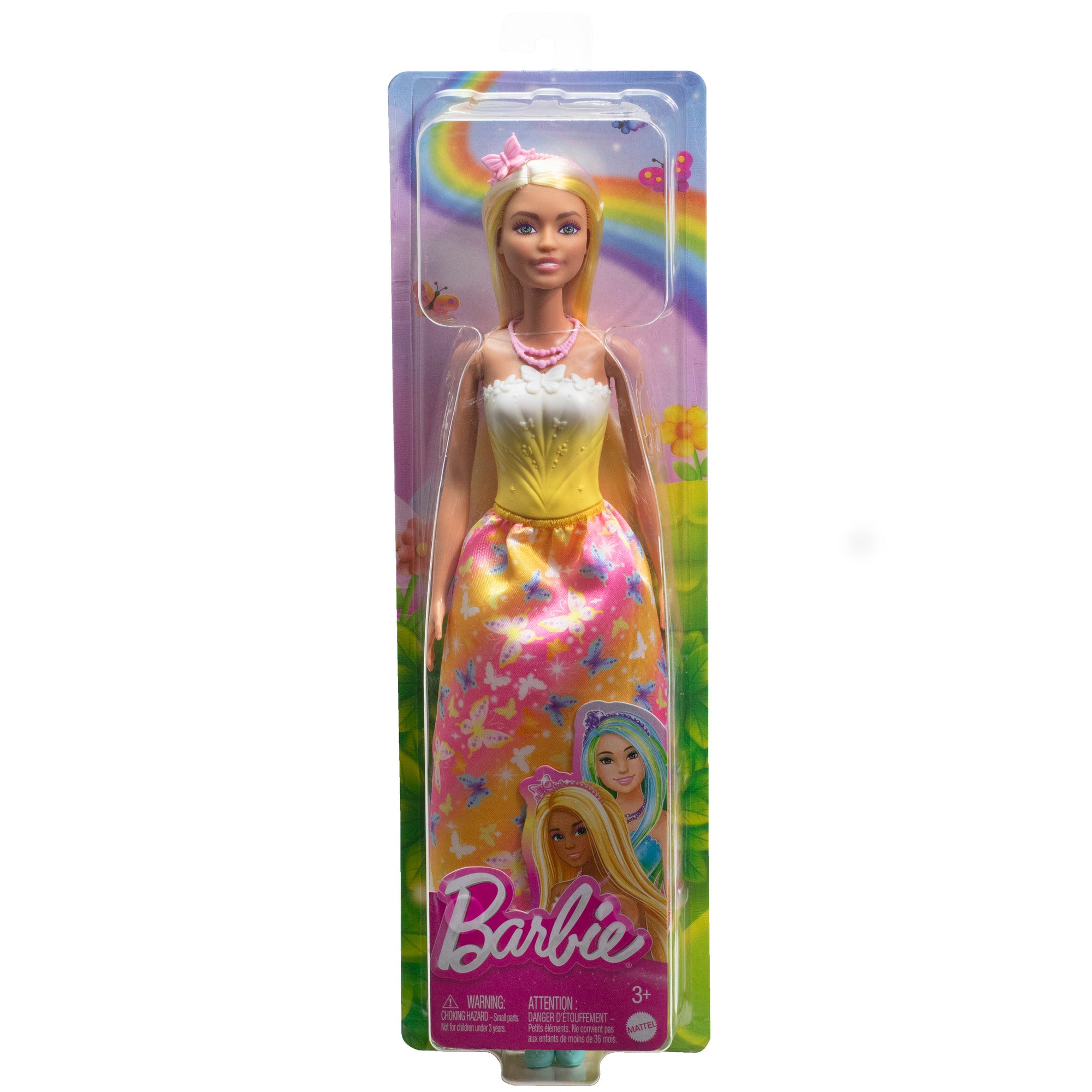 Poupée Barbie royale - jaune, 12 po – Giant Tiger