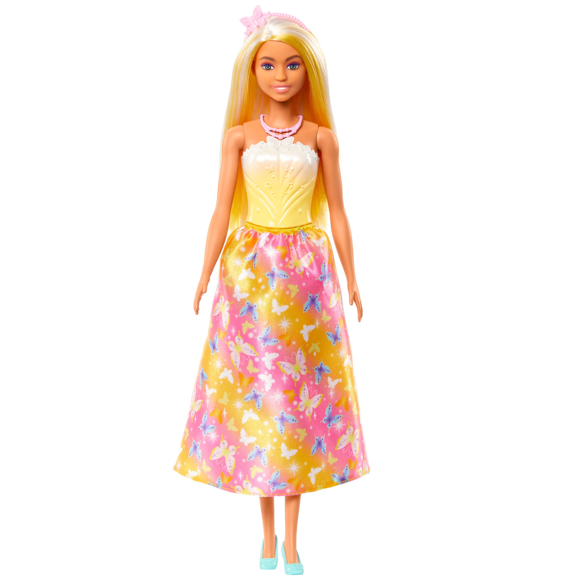 Poupée Barbie royale - jaune, 12 po – Giant Tiger