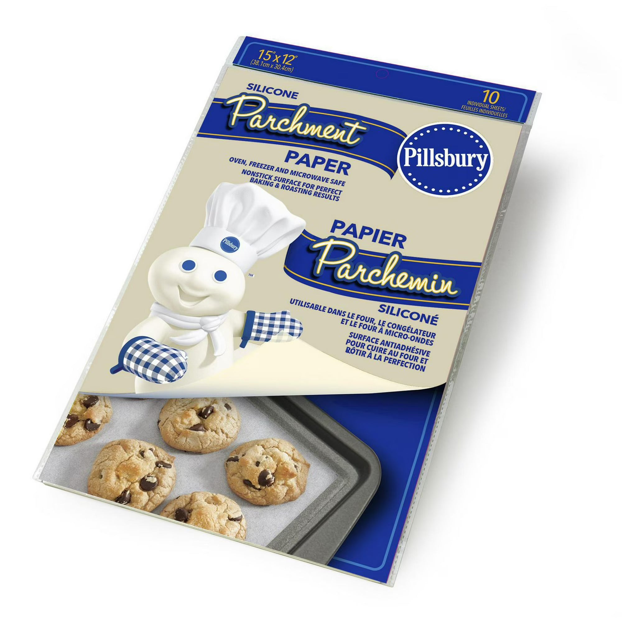 Pillsbury Silicone Reusable Parchment Paper, 10 Sheets – Giant Tiger