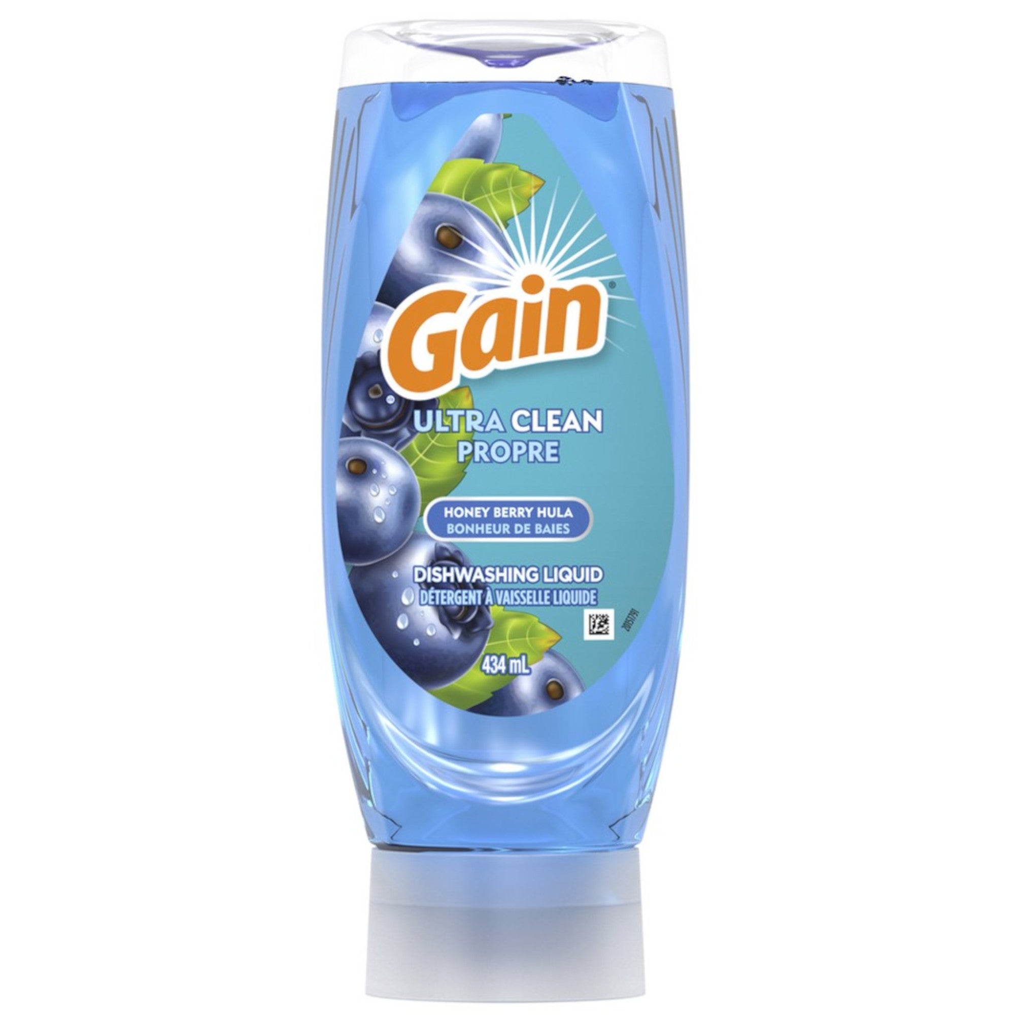 Gain Dishwashing Liquid, Honey Berry Hula, 434 ml – Giant Tiger