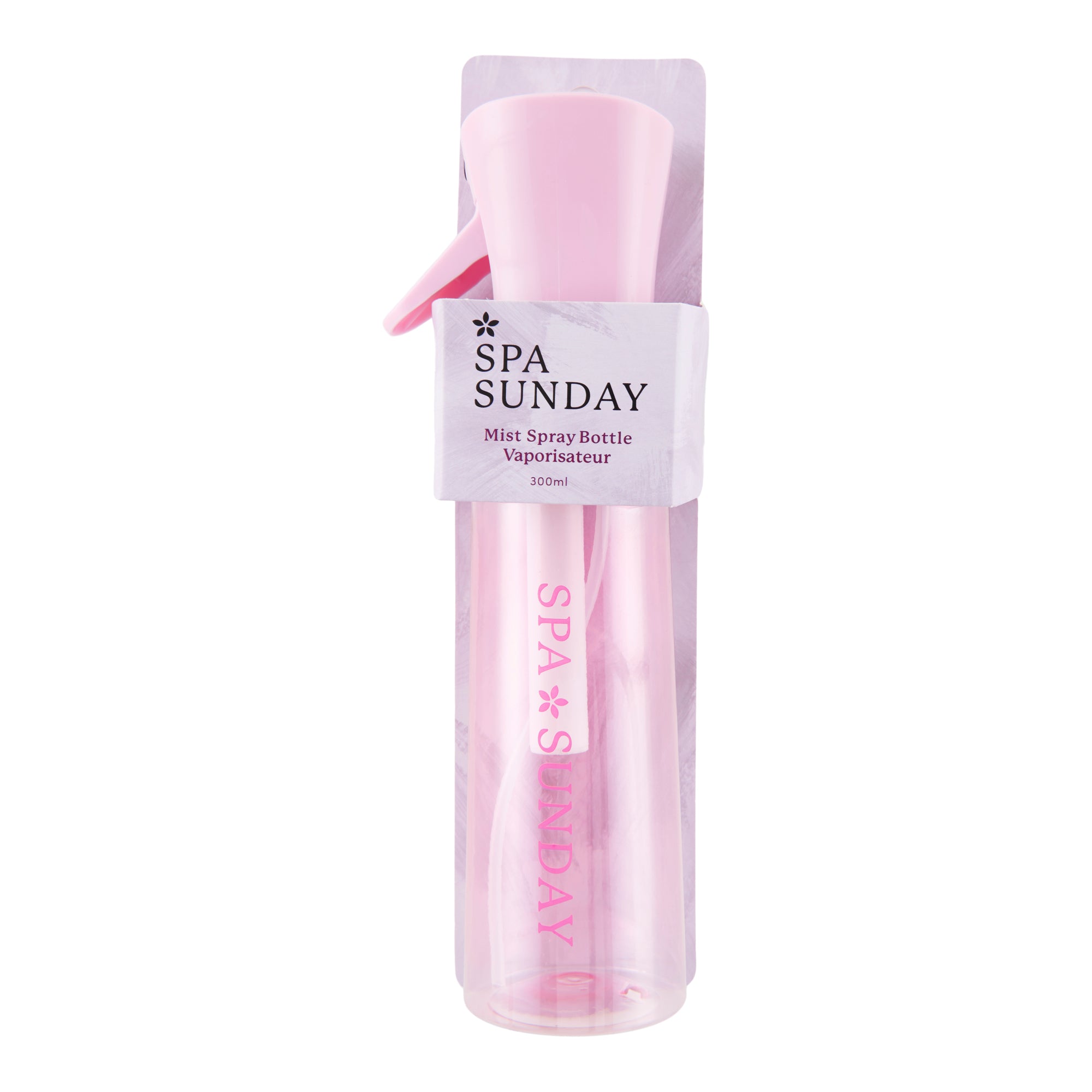 Spa Sunday Mist Spray Bottle, Pink, 300 ml – Giant Tiger