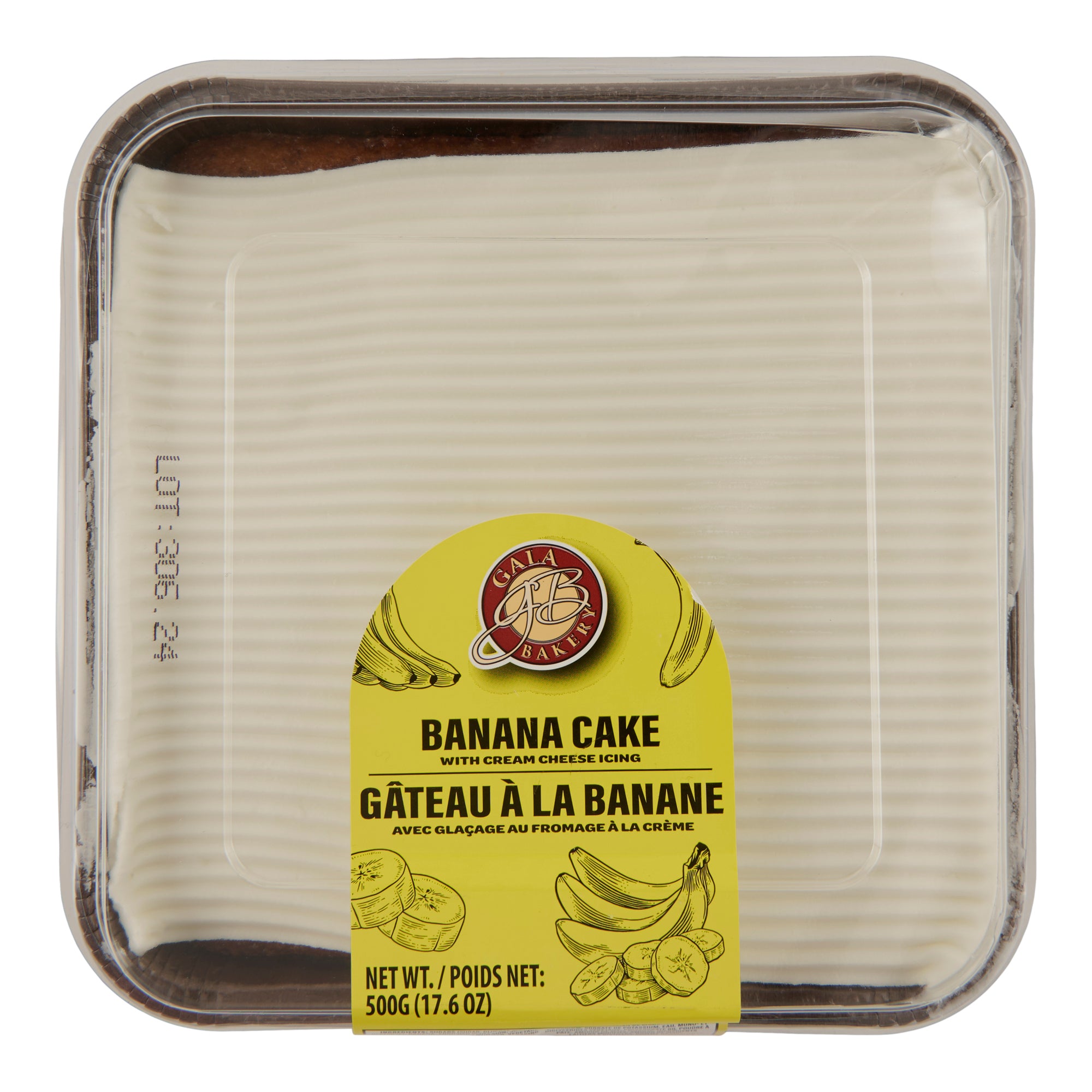 Gala Bakery Banana Cake, 500 g – Giant Tiger