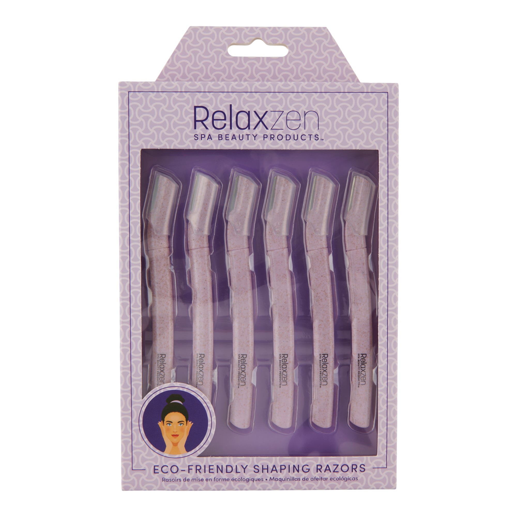 Relaxzen Face Razors, 6-Pack – Giant Tiger