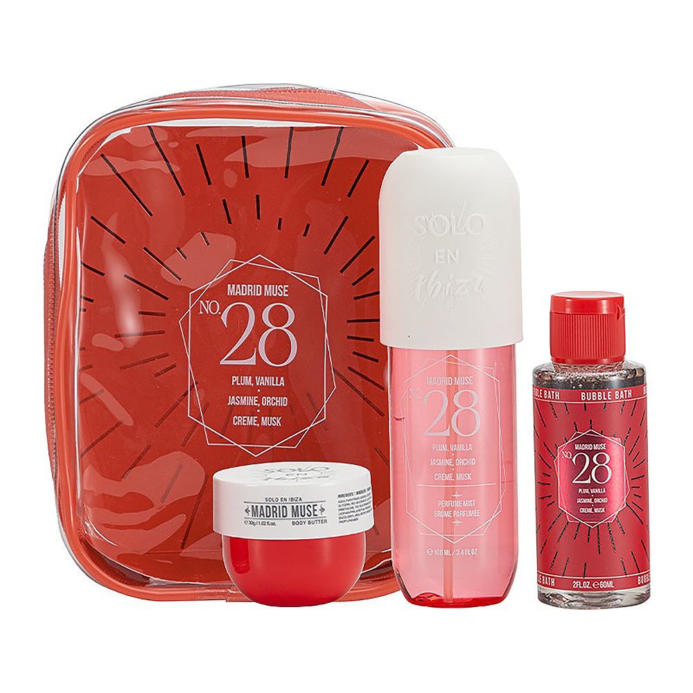 Solo En Ibiza Madrid Muse Gift Set, 4-Pieces – Giant Tiger