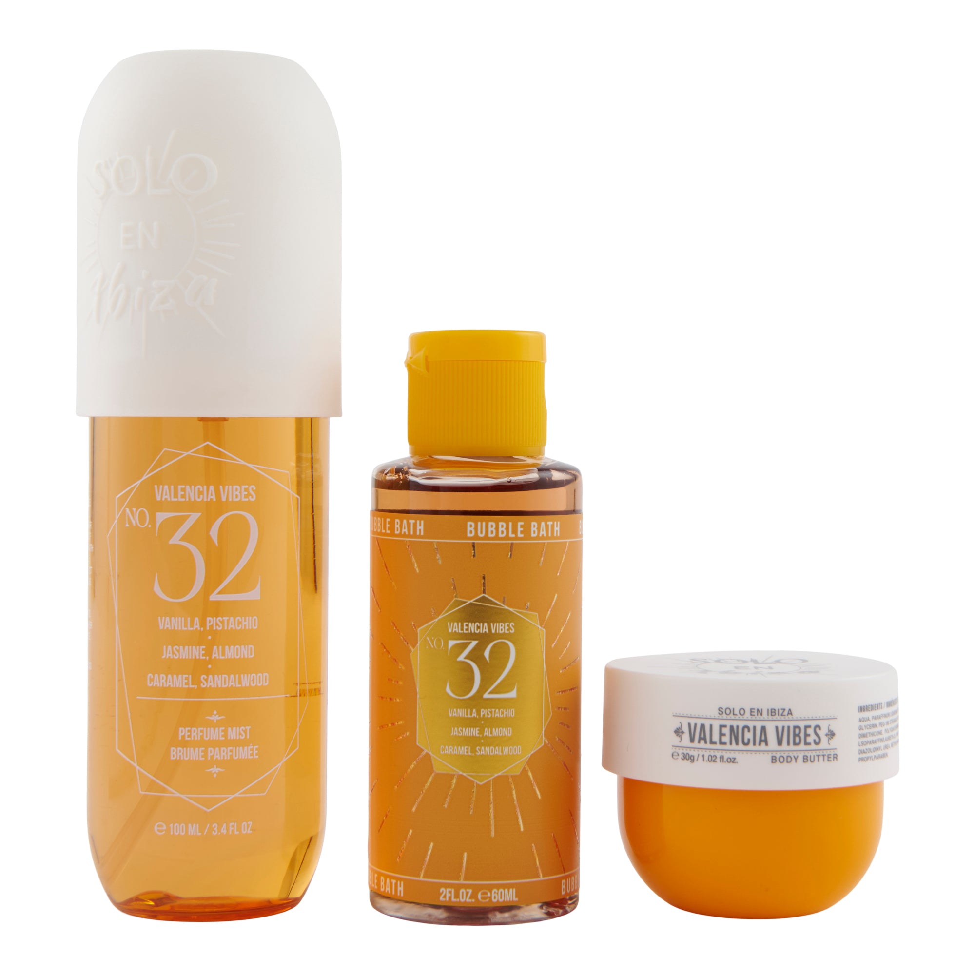Solo En Ibiza Valencia Vibes Gift Set, 4-Pieces – Giant Tiger