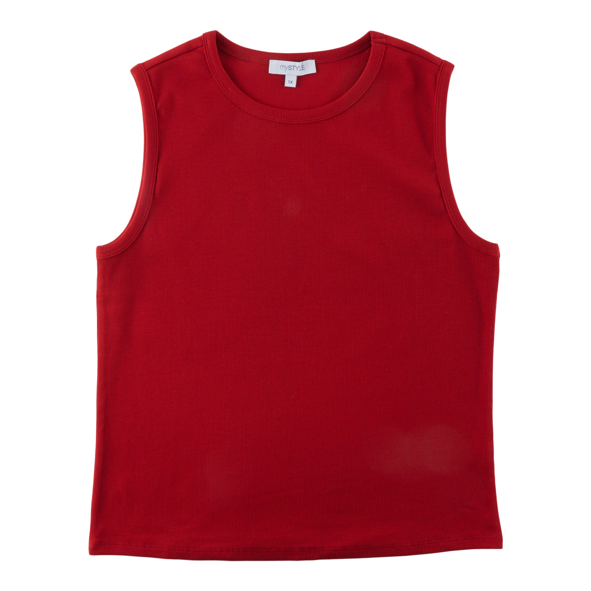 mySTYLE Women's Plus Ribbed Tank Top – Giant Tiger