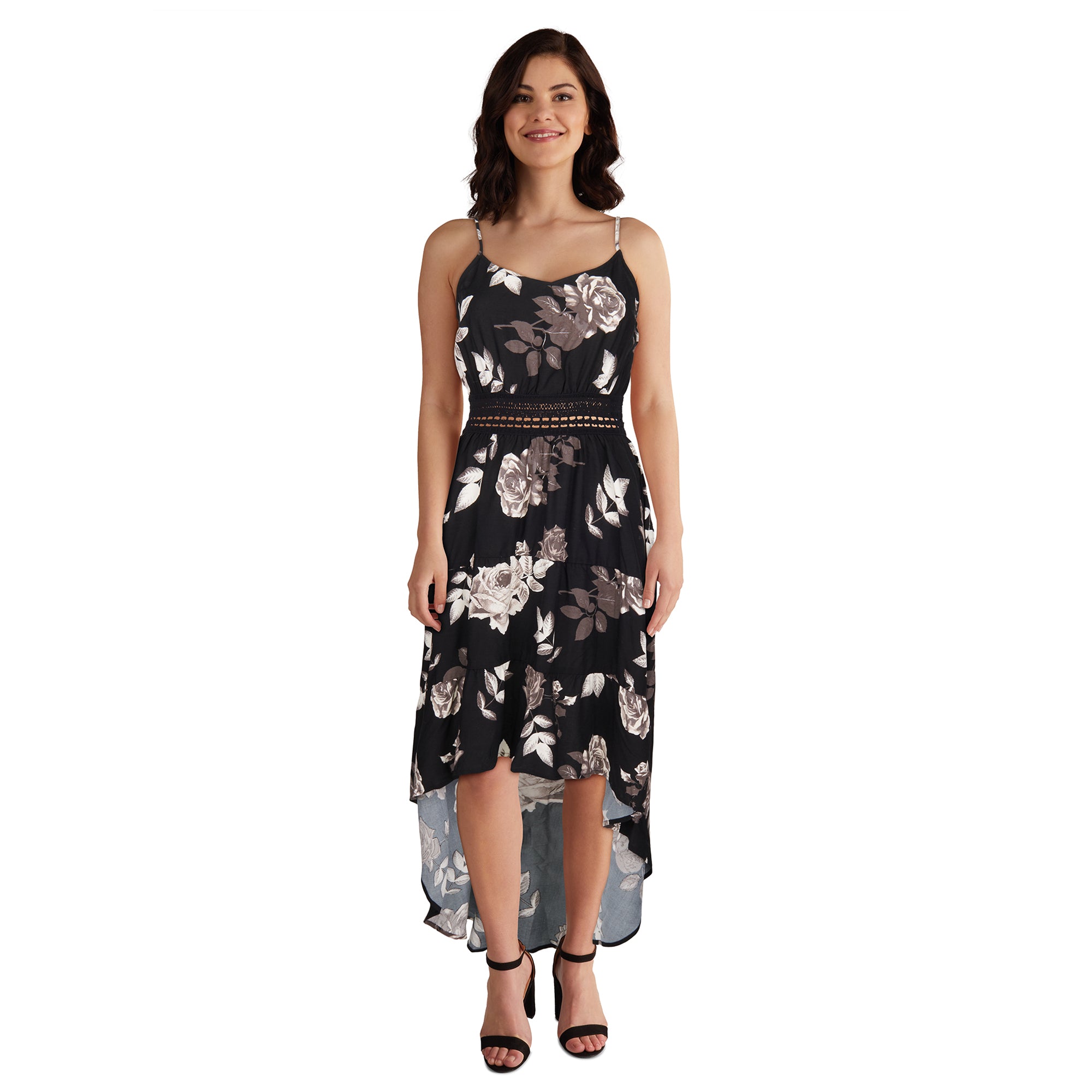 Robe asymétrique crochetée lily morgan pour femmes – Giant Tiger