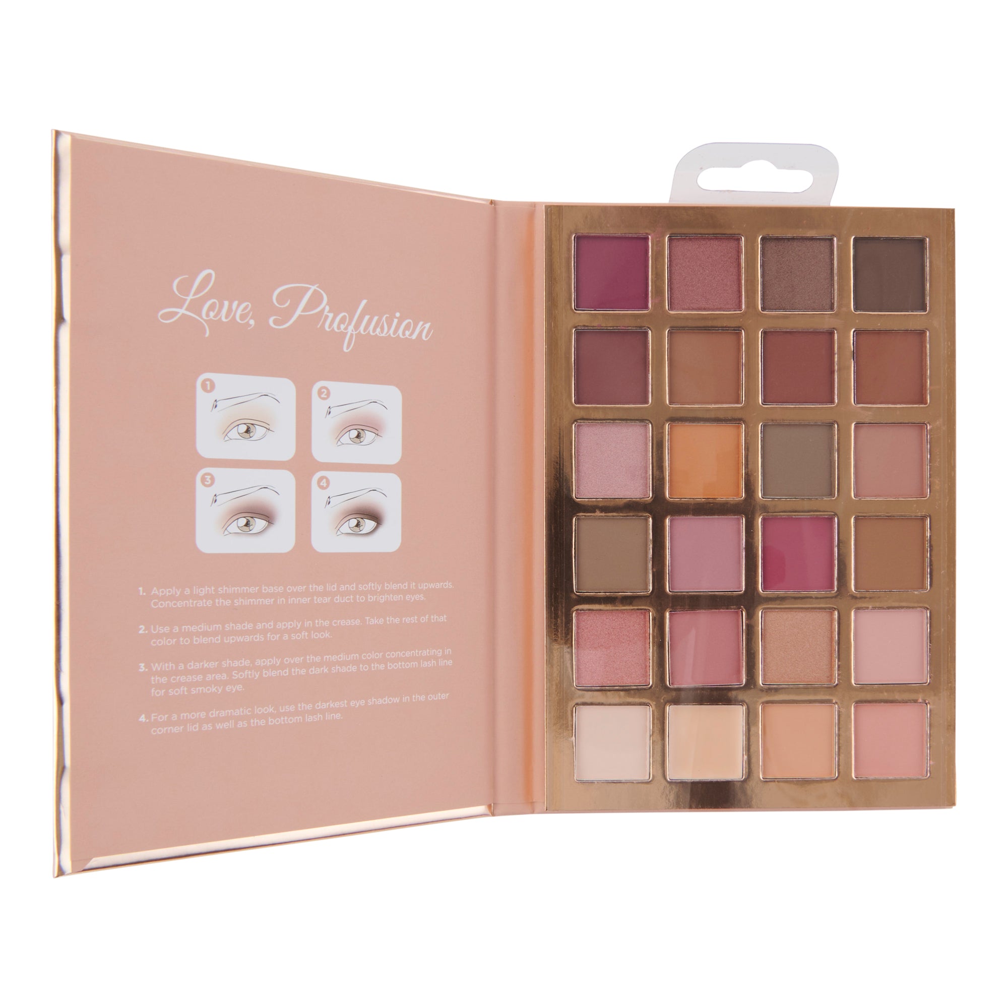 Profusion 24 Shade Eyeshadow Palette – Giant Tiger