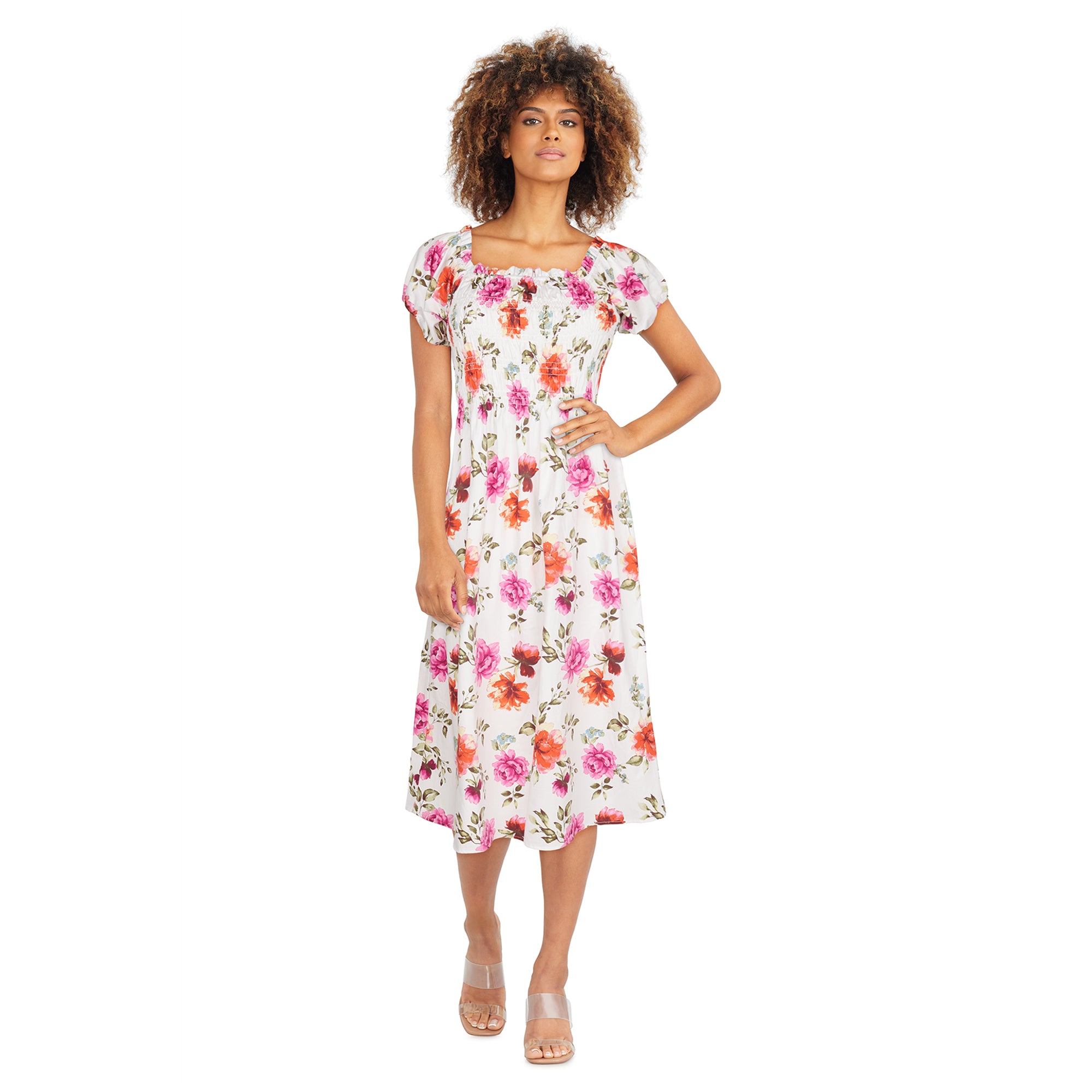 Robe midi en popeline lily morgan pour femmes – Giant Tiger