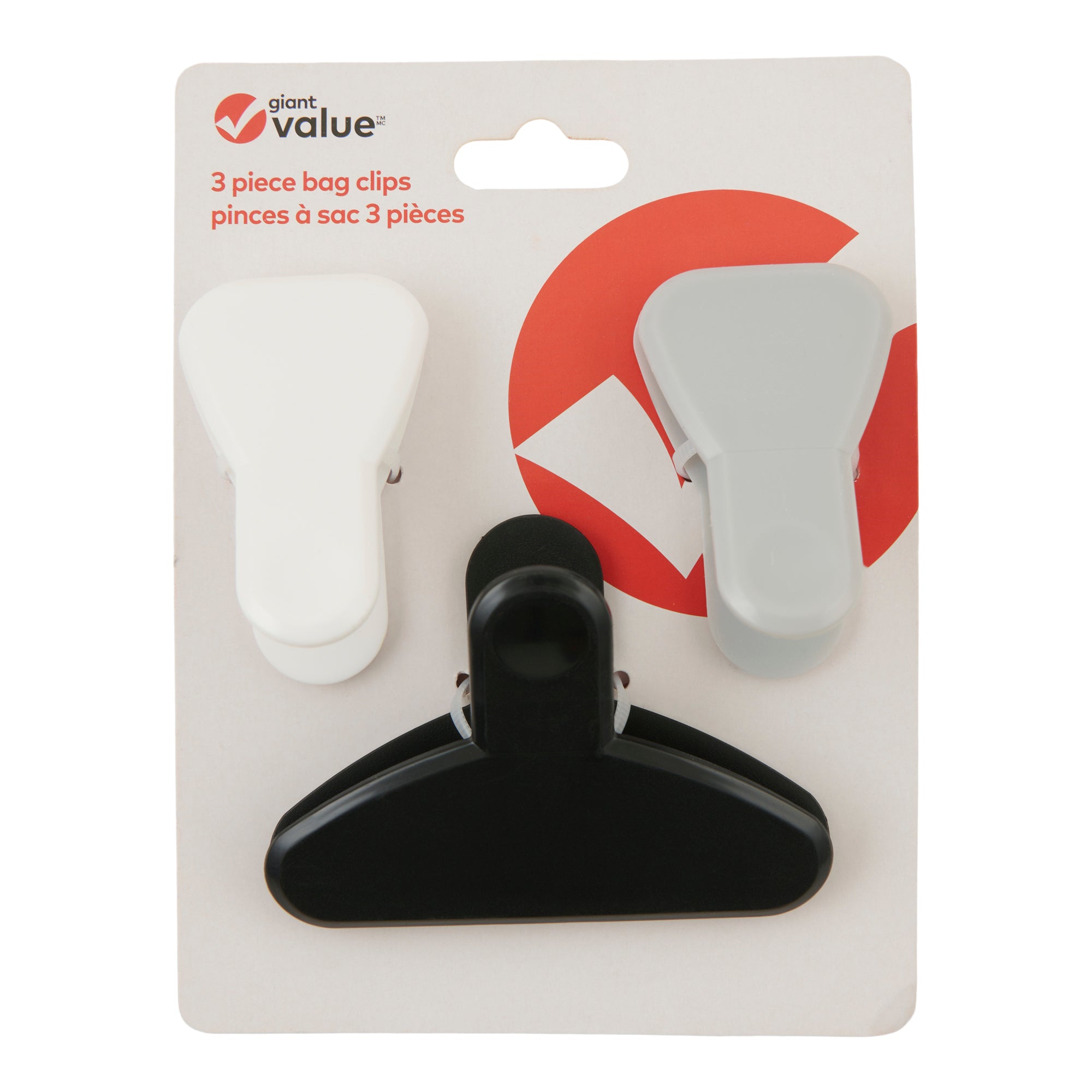Giant Value Bag Clips, 3 Pack – Giant Tiger