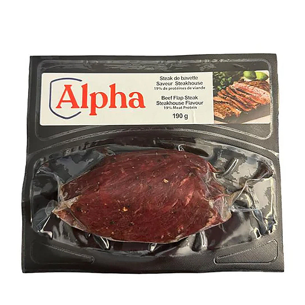 Alpha Beef Flap Steak, 190-g – Giant Tiger