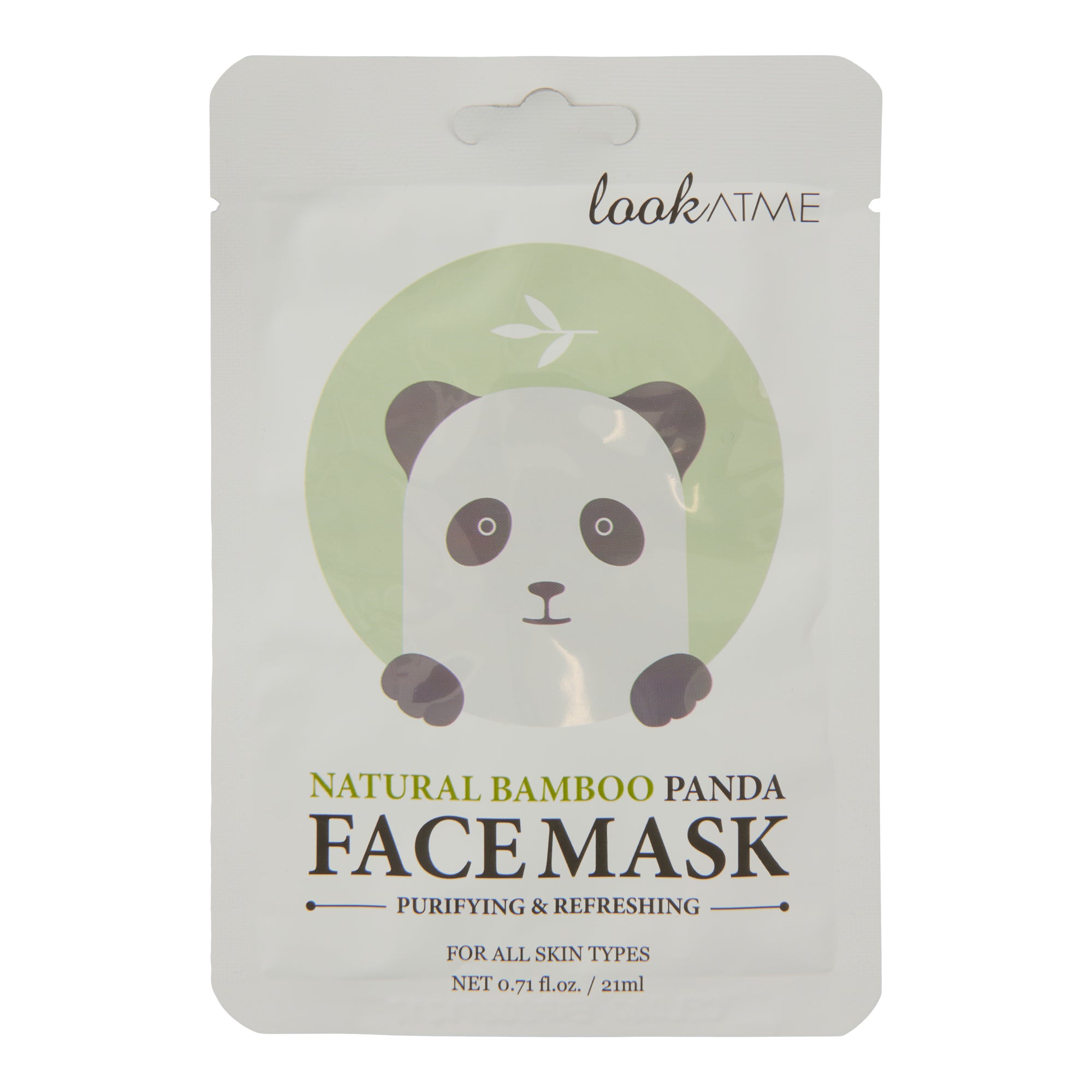 Look At Me Natural Bamboo Panda Face Mask – Giant Tiger