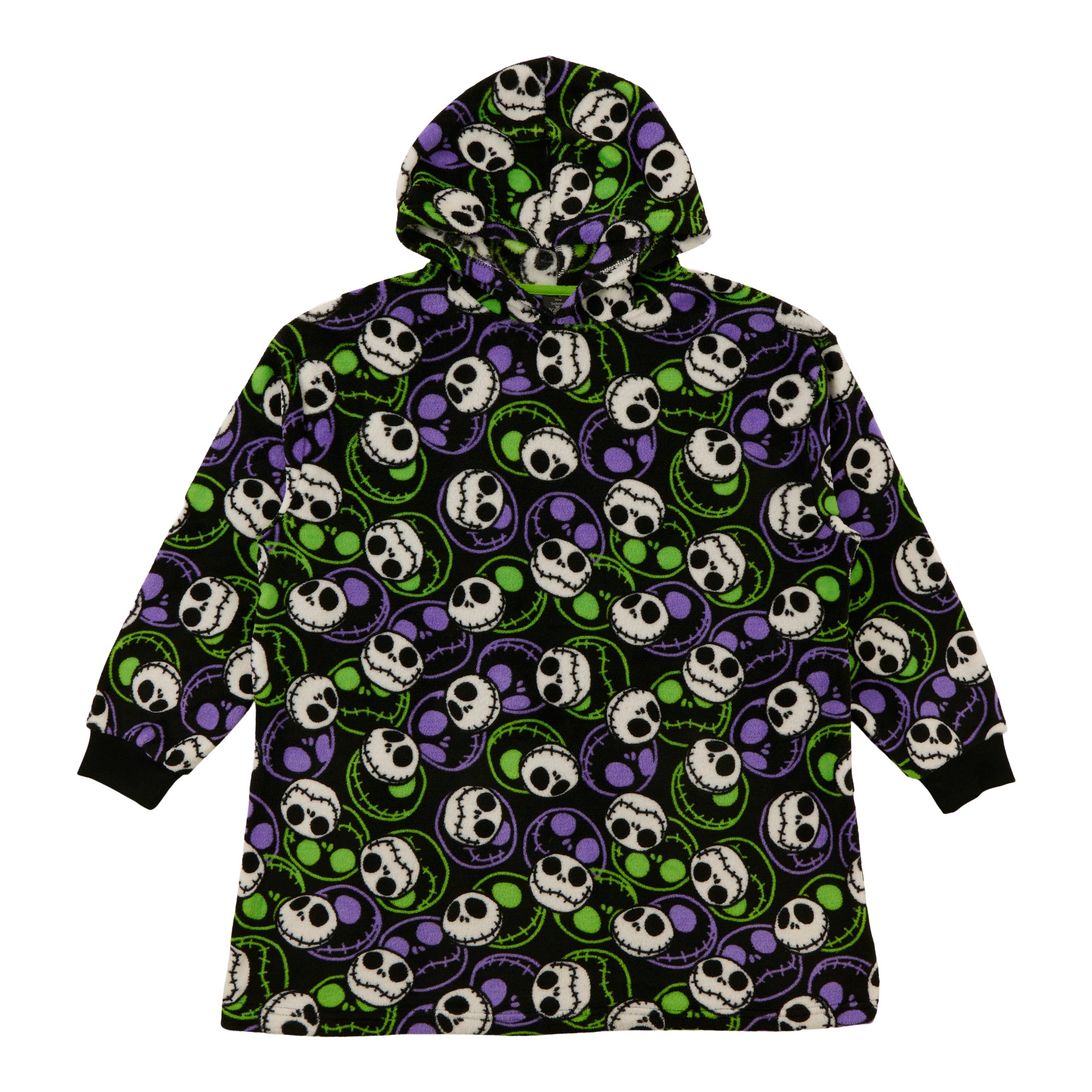 Kids' Licensed The Nightmare Before Christmas Pyjama Snoodie – Giant Tiger
