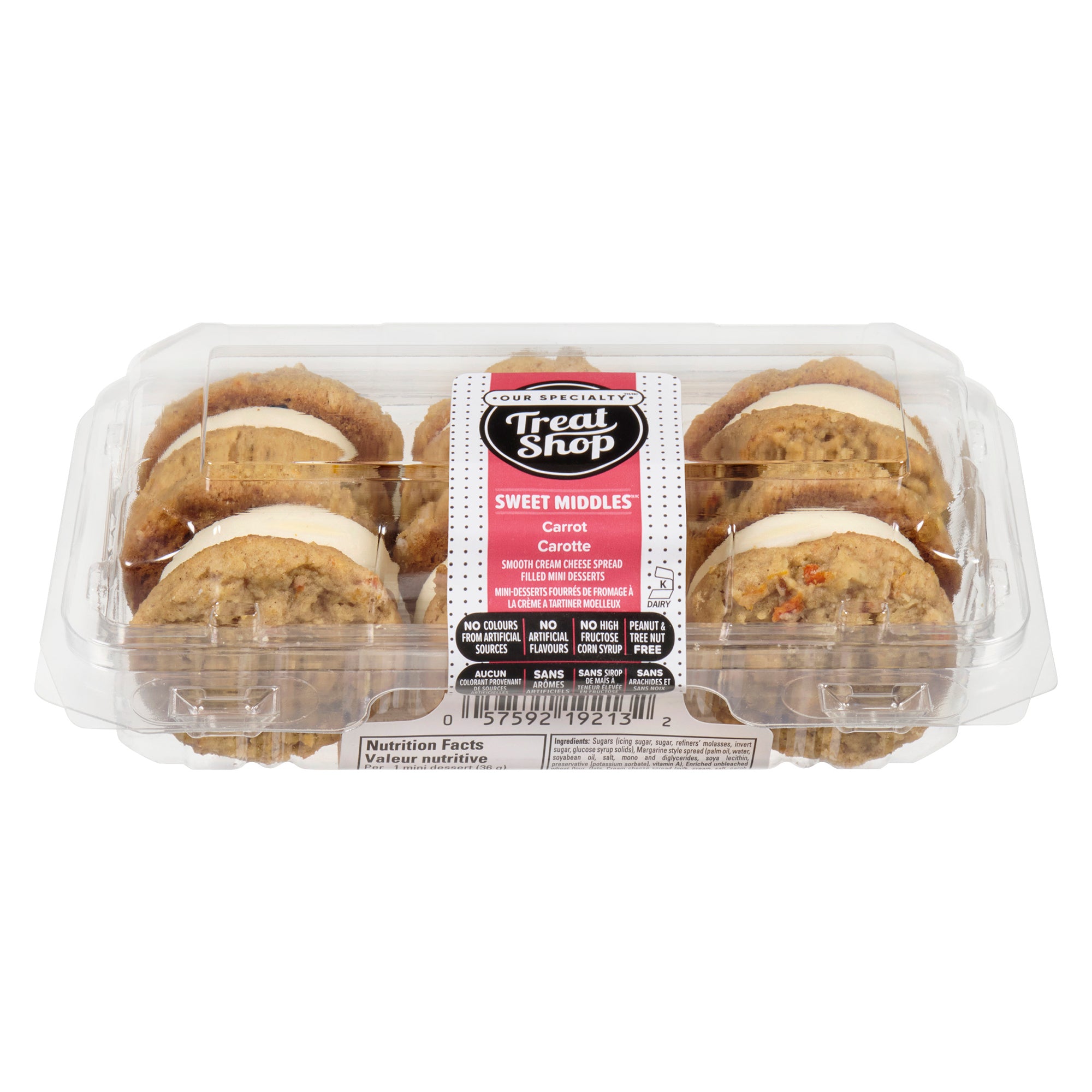 Our Specialty Treat Shop Sweet Middles Carrot, 219 g – Giant Tiger