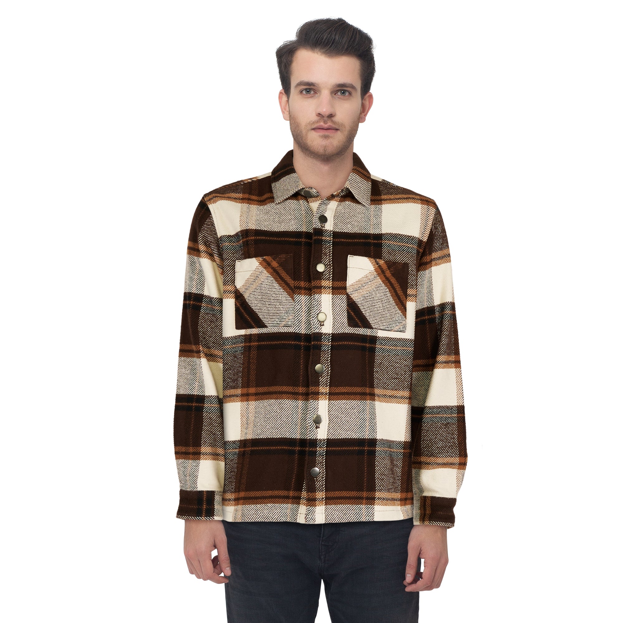 Mountain Ridge Men's Plaid Shacket – Giant Tiger