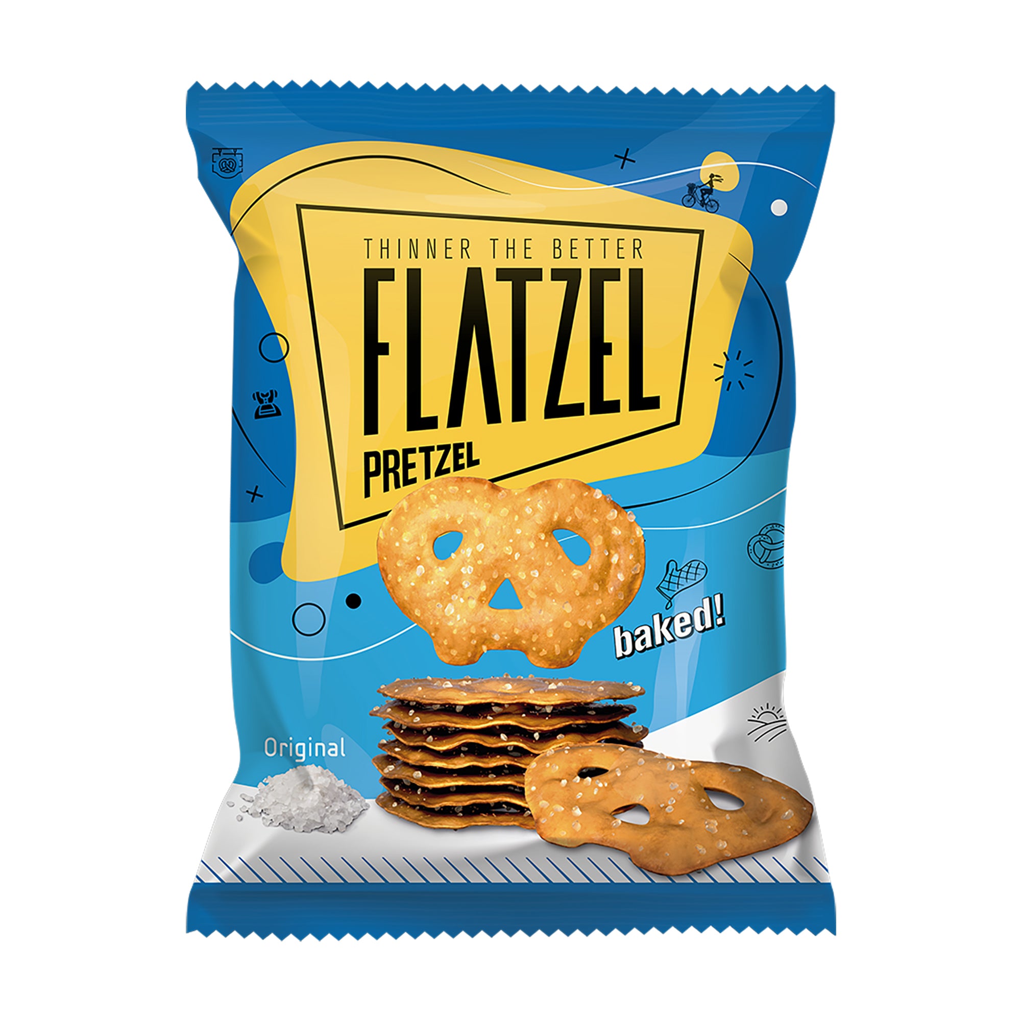 Flatzel Prézel Original, 85 g – Giant Tiger