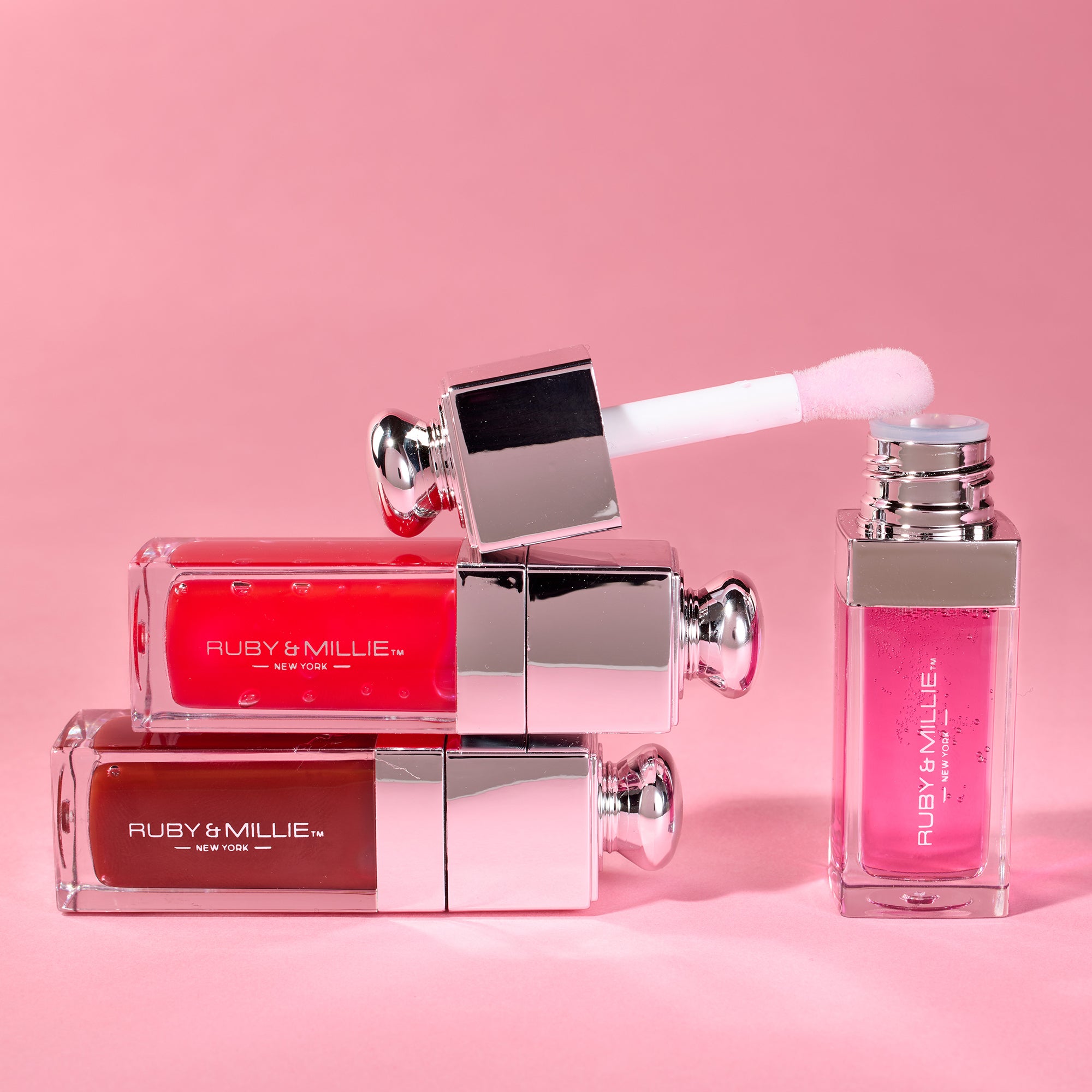 Ruby & Millie Glowy Lip Oil, 3-Pack – Giant Tiger