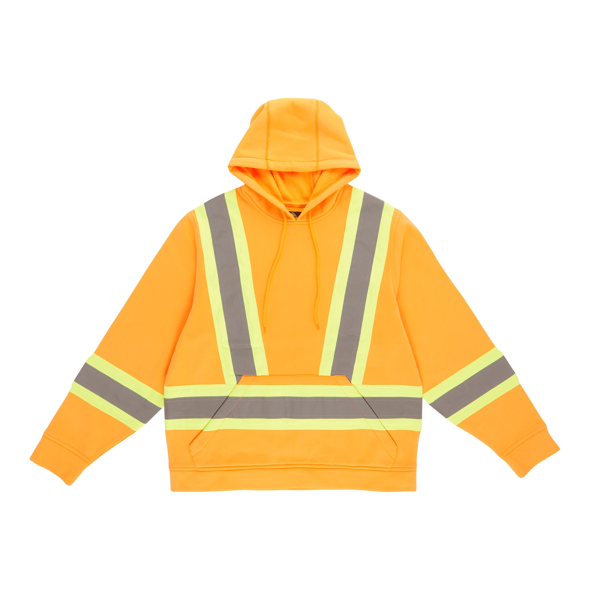 Tradesmax Pro Men's High Visibility Hoodie, Orange – Giant Tiger