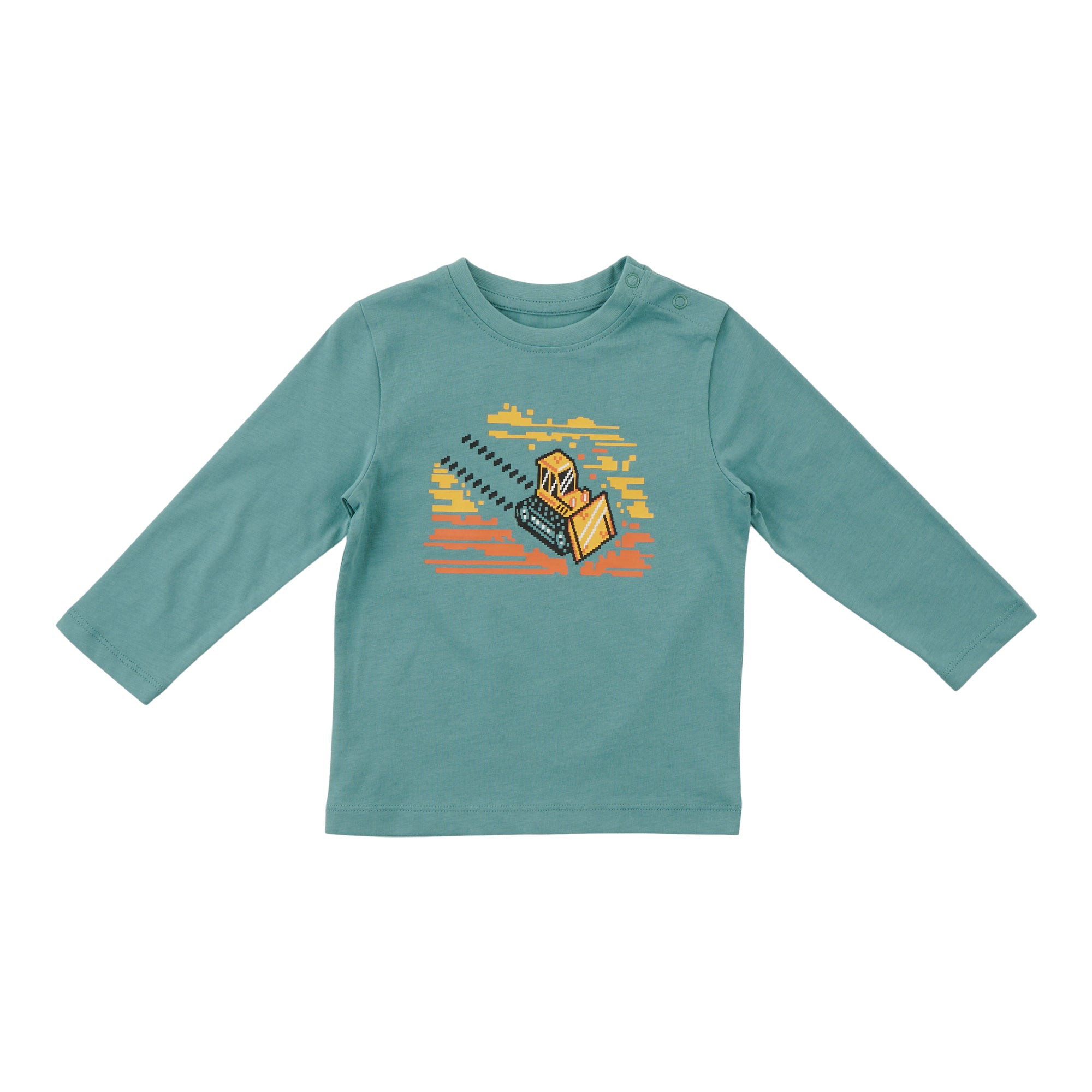 MONKEY BARS Infant Boys' Varsity Long Sleeve T-Shirt, 12-24 Month ...