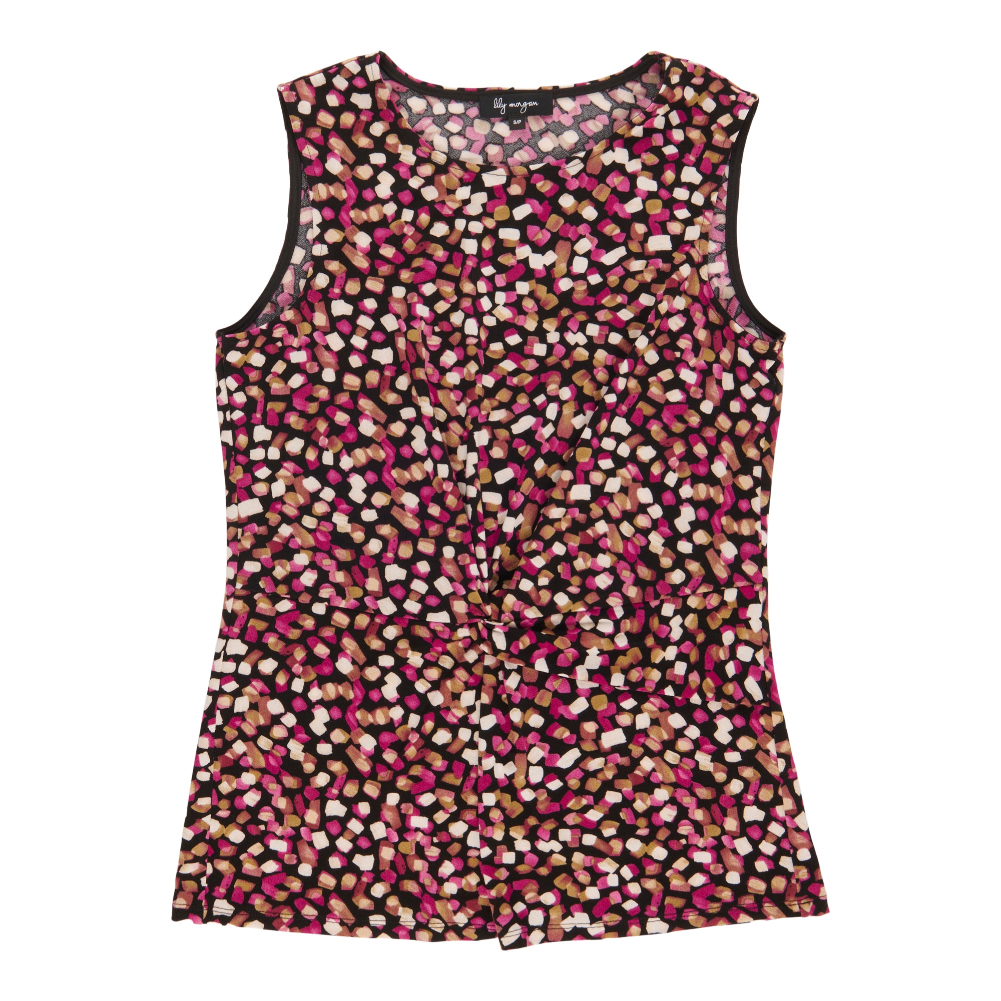 lily morgan Women's Knot Front Tank Top – Giant Tiger