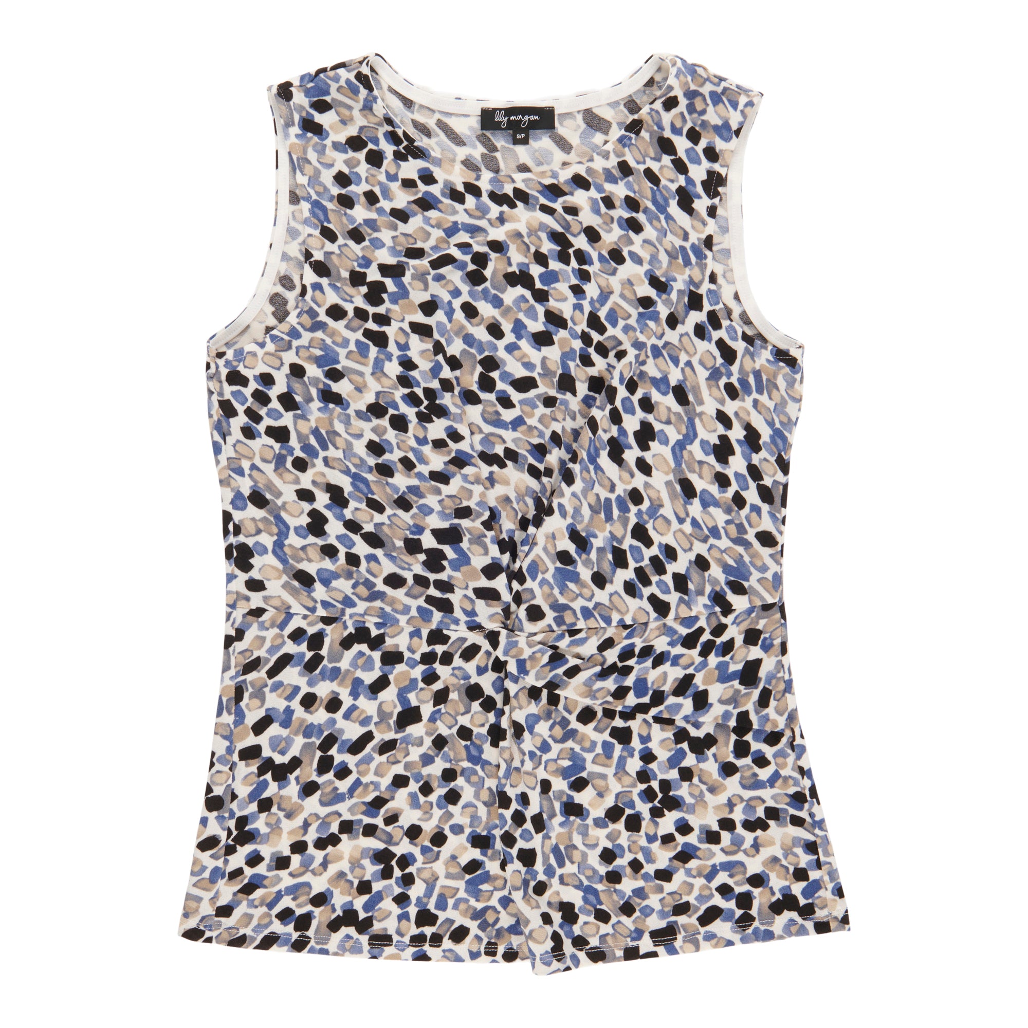 lily morgan Women's Knot Front Tank Top – Giant Tiger