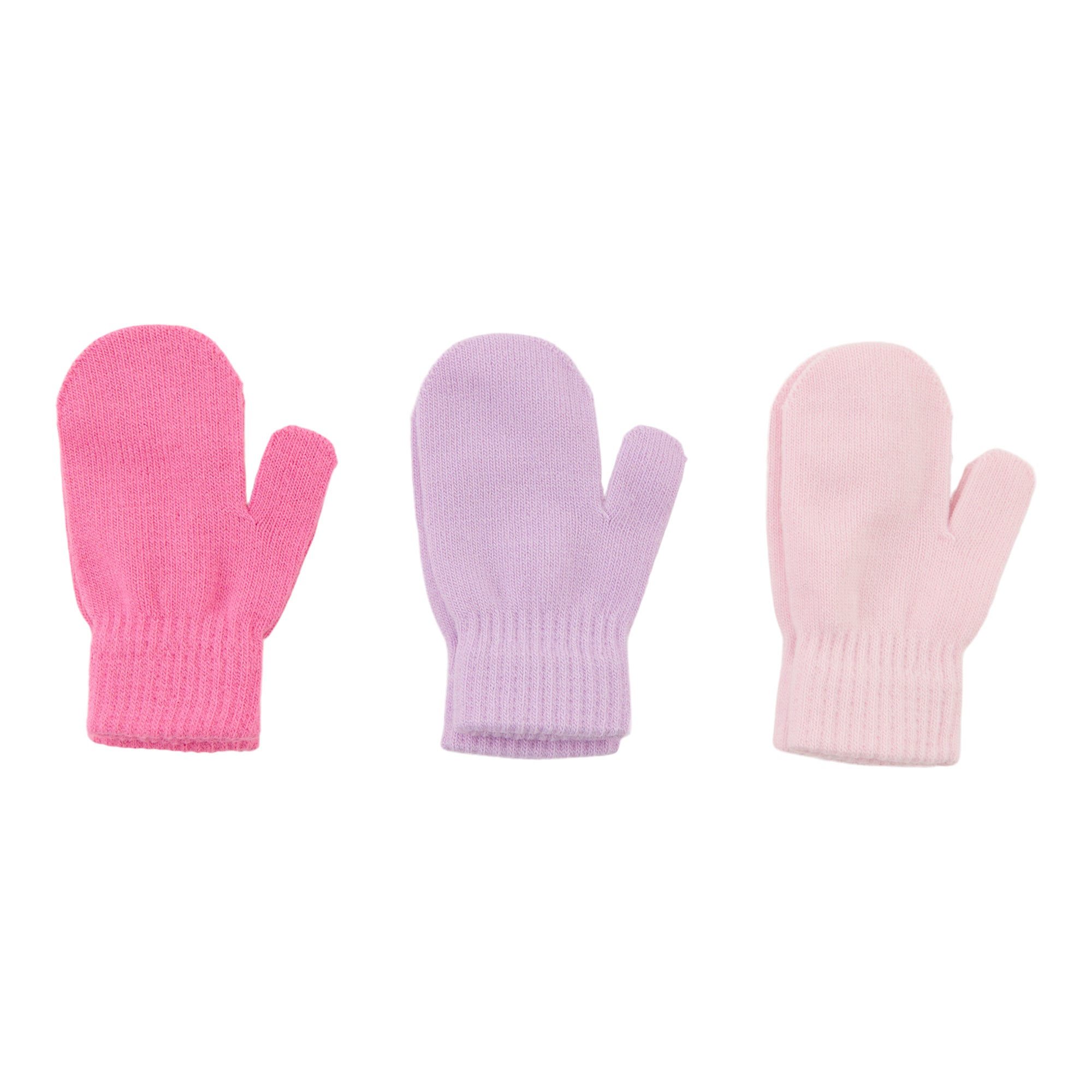 Girls' Magic Stretch Mittens, 3-Pack – Giant Tiger