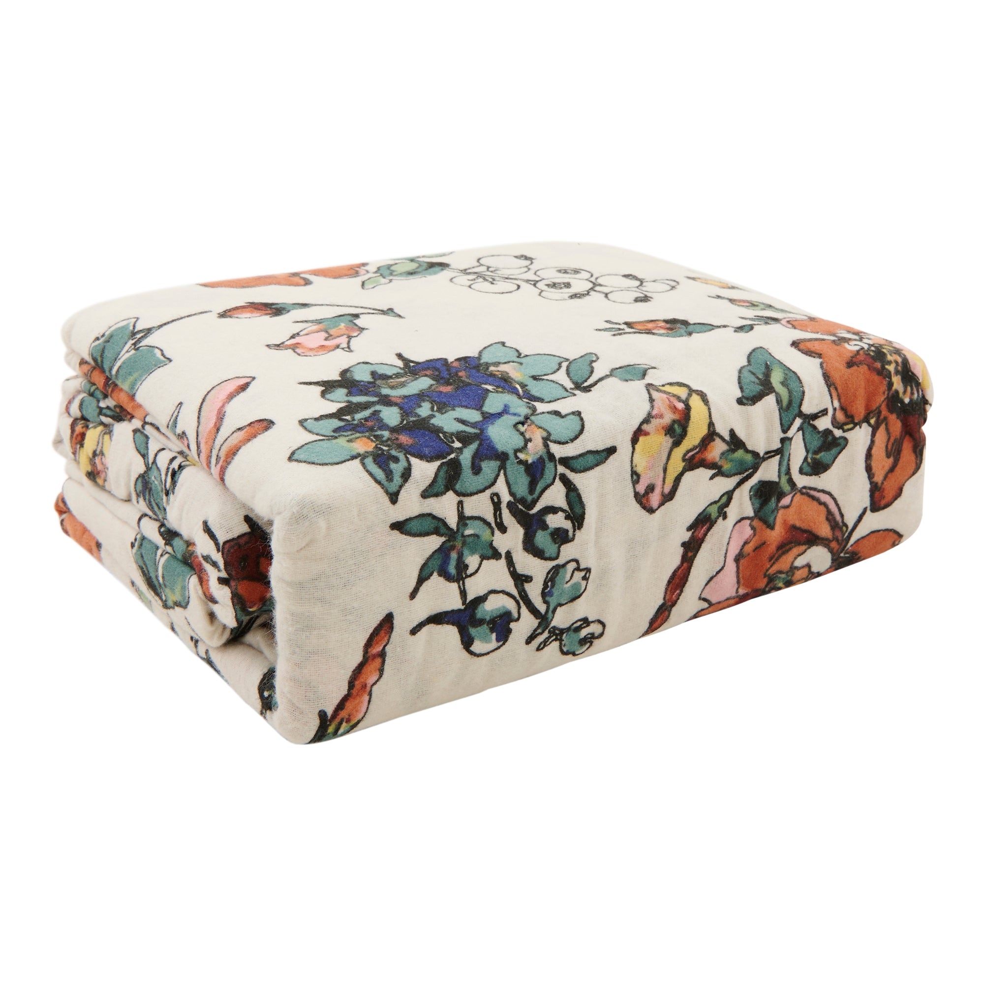 Ens. de draps en flanelle imprimés - très grand lit, 4 pièces – Giant Tiger