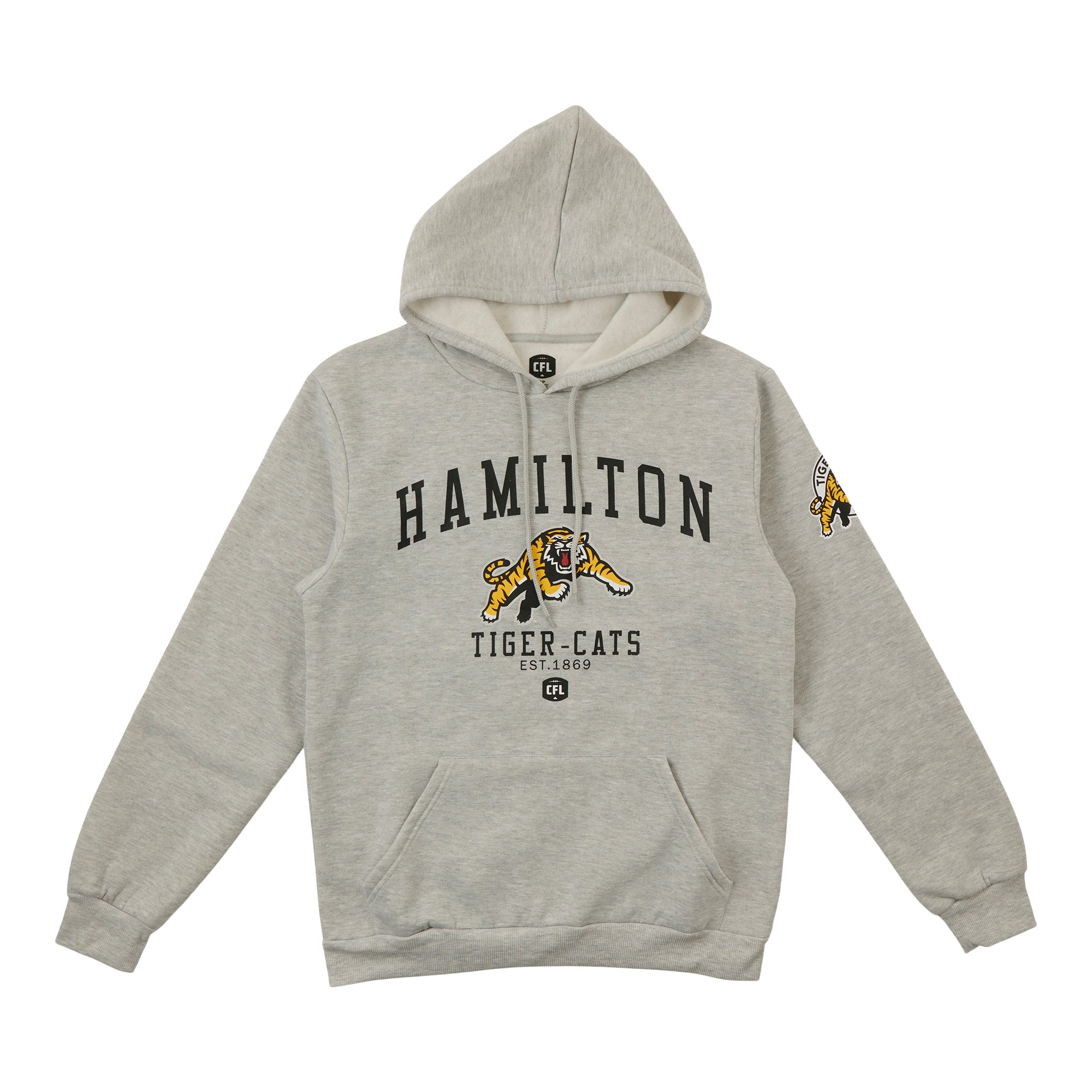 CFL Men's Hamilton Tiger-Cats Hoodie – Giant Tiger