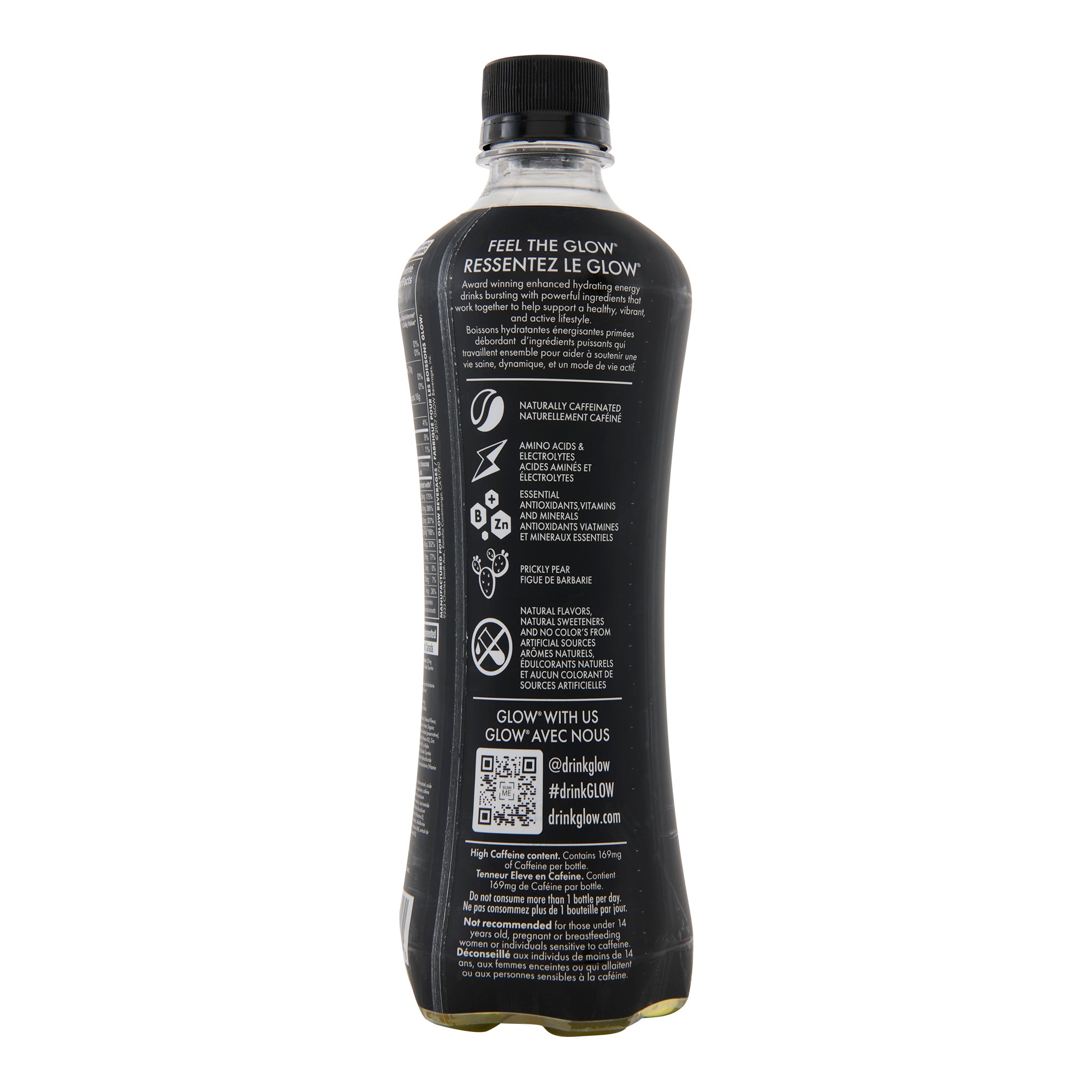 Glow Pineapple Blood Orange Sparkling Energy, 500 ml – Giant Tiger