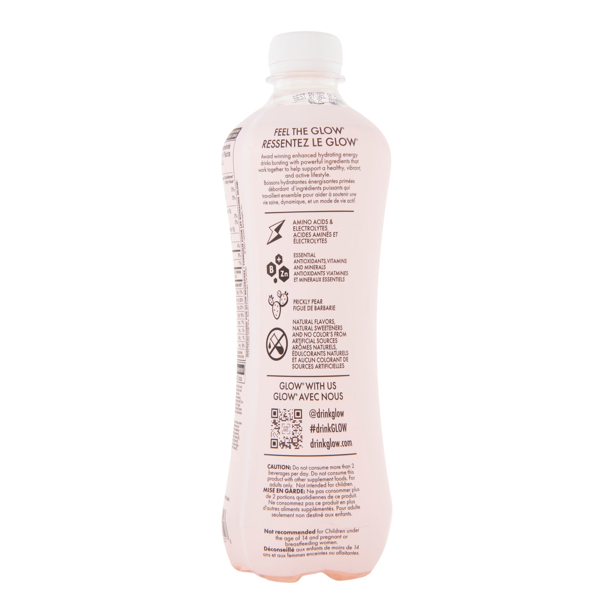 Glow Tiger's Blood Sparkling Hydration, 500 ml – Giant Tiger