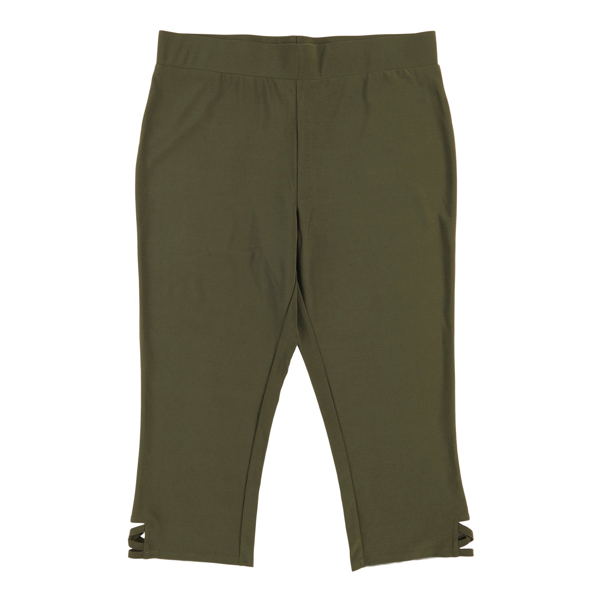 Classic Editions Women's Capris with Side Detail – Giant Tiger