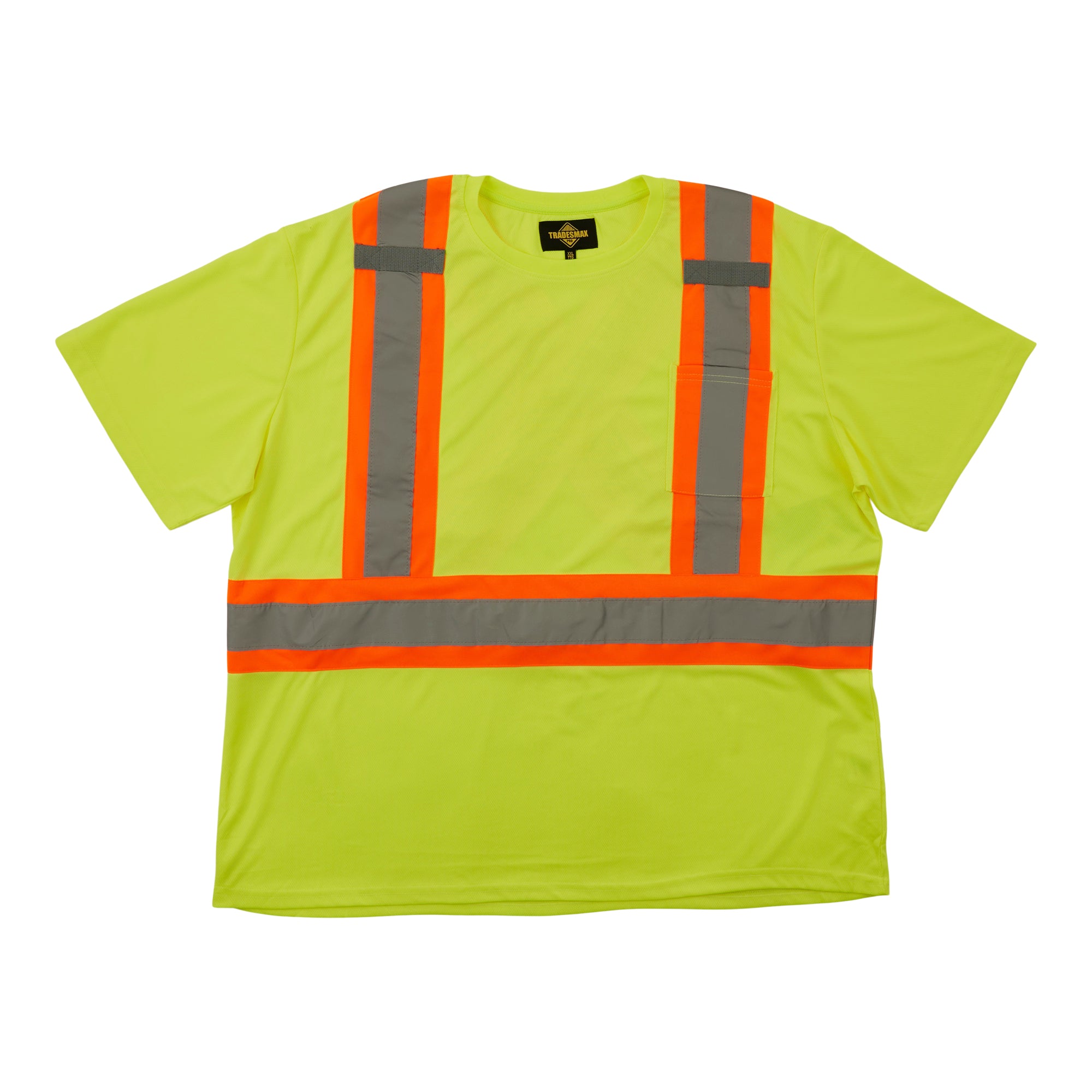 Tradesmax Pro Big Guy HIVIS Short Sleeve Work T-Shirt – Giant Tiger