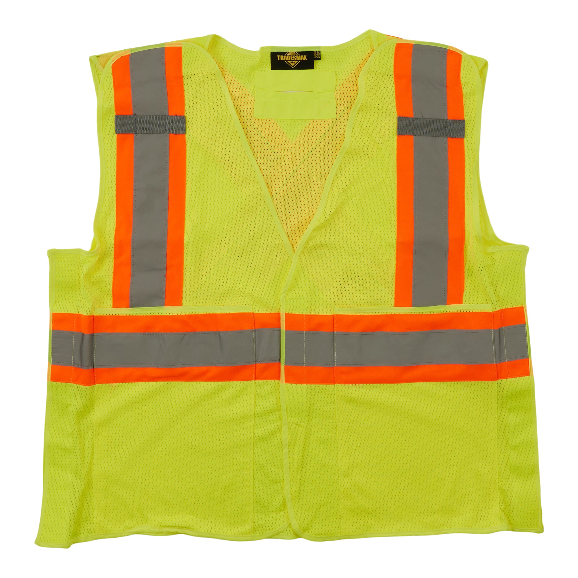 Tradesmax Pro Big Guy HIVIS Reflective Vest – Giant Tiger