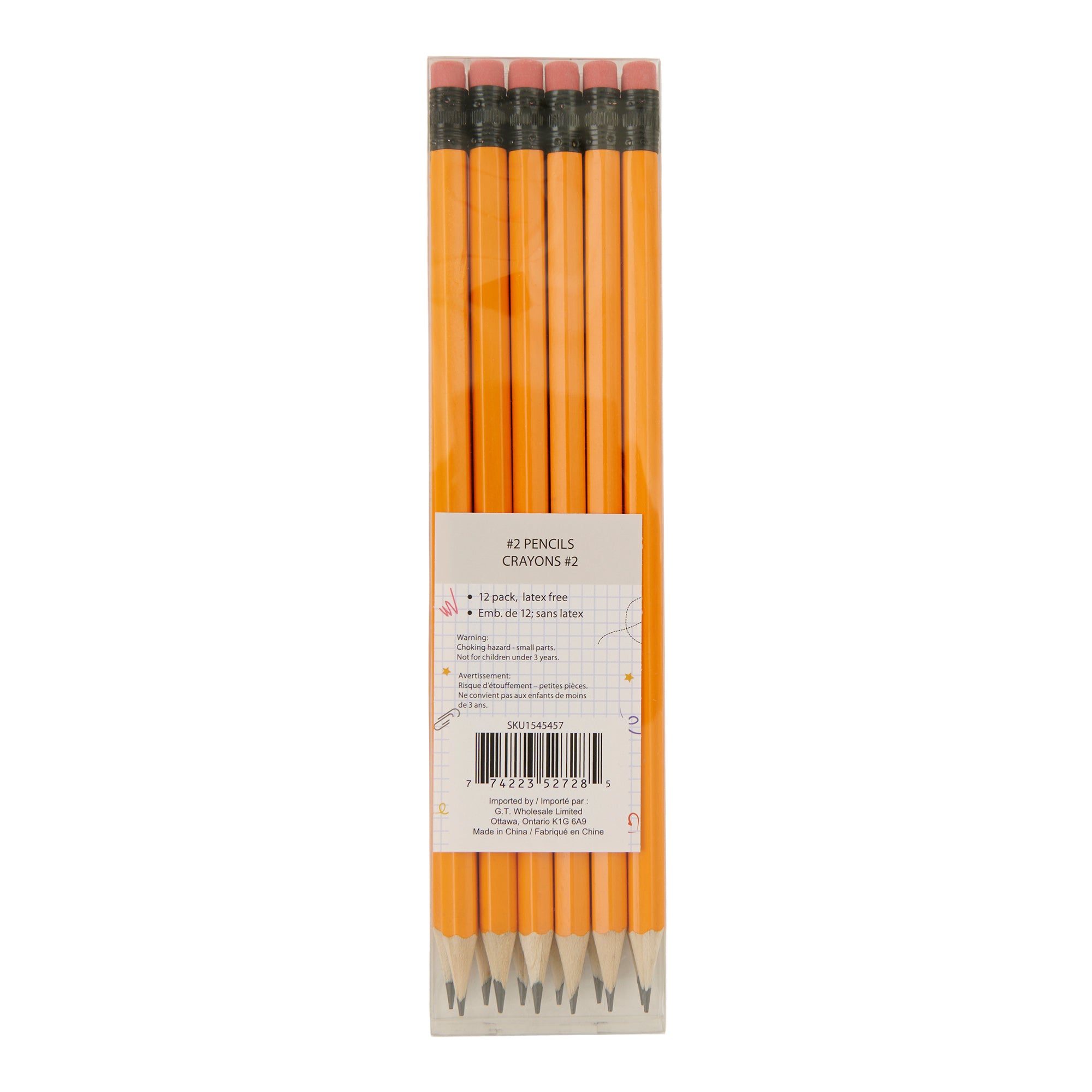 Giant Value HB#2 Pencils, 12 Pack – Giant Tiger