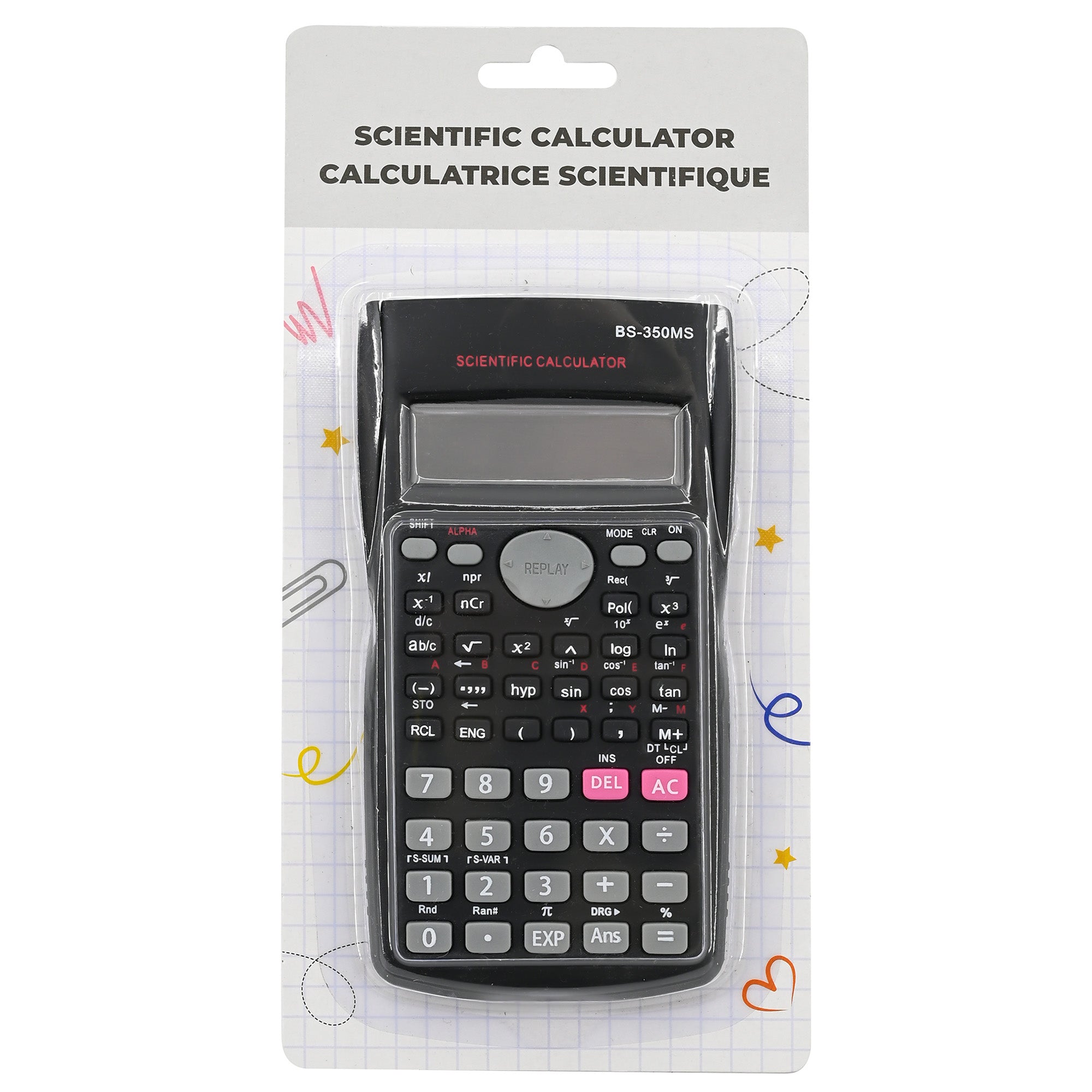 Giant Value Scientific Calculator, Black – Giant Tiger