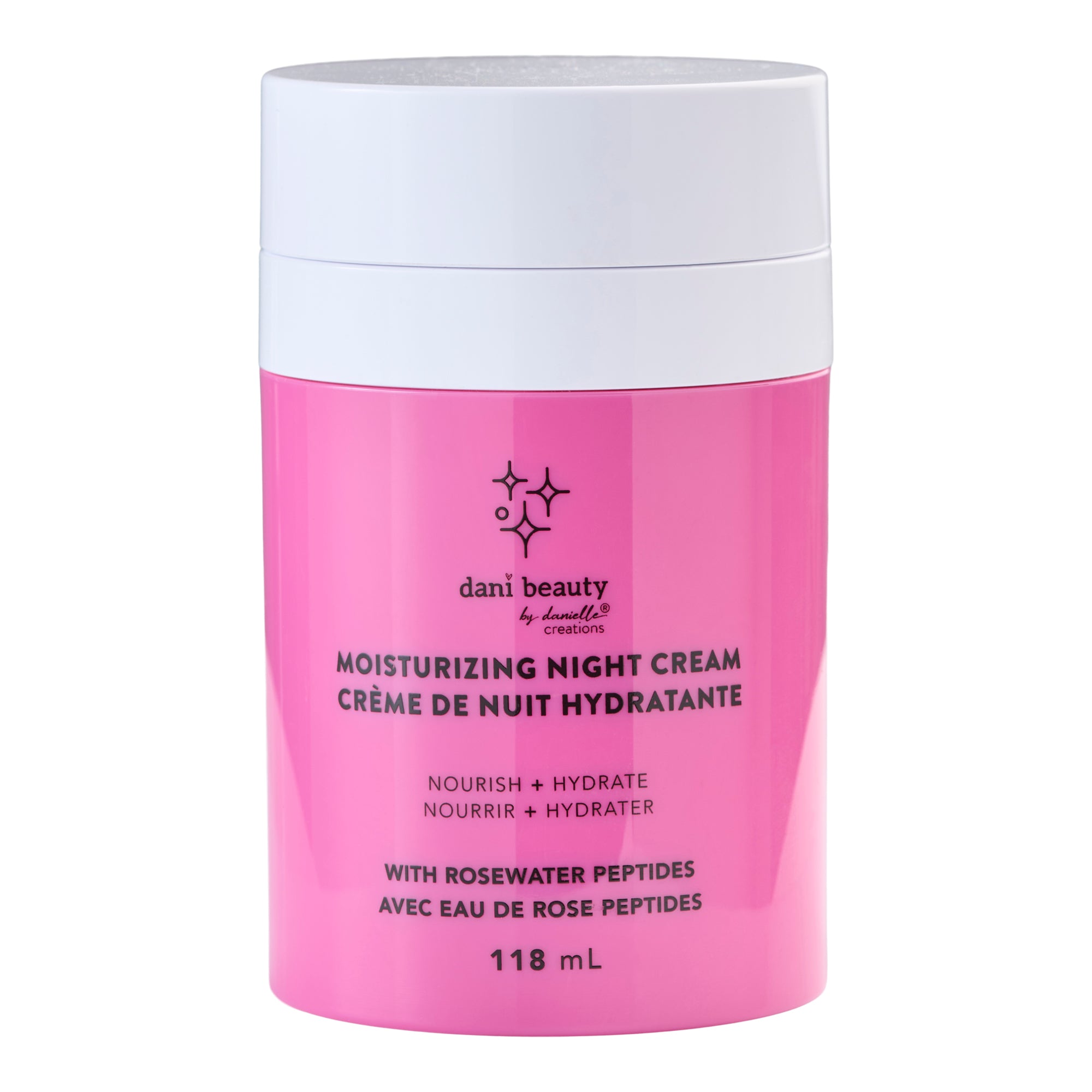 Dani Beauty Moisturizing Night Cream, 118 ml – Giant Tiger