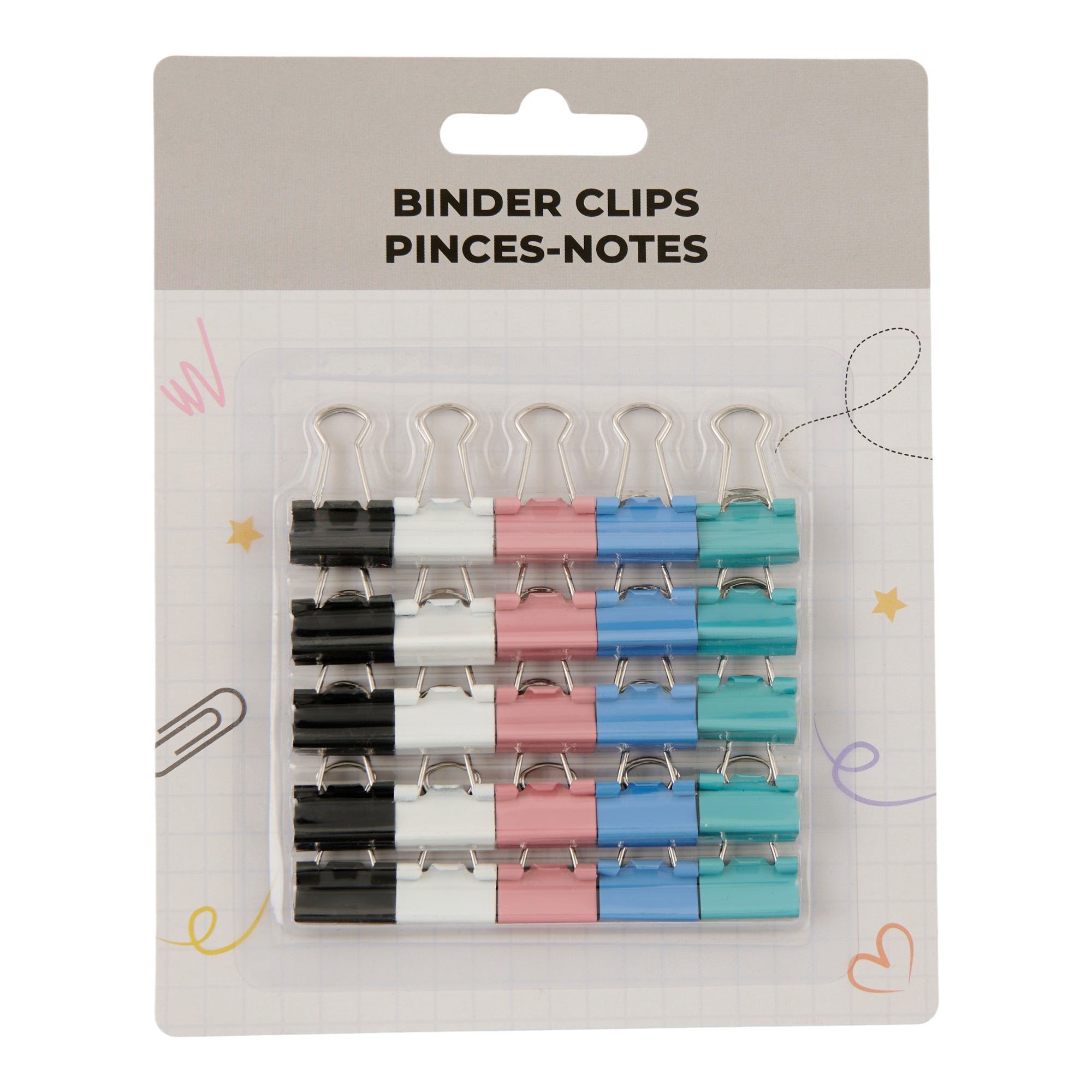 Giant Value Binder Clips, 25 Pack – Giant Tiger