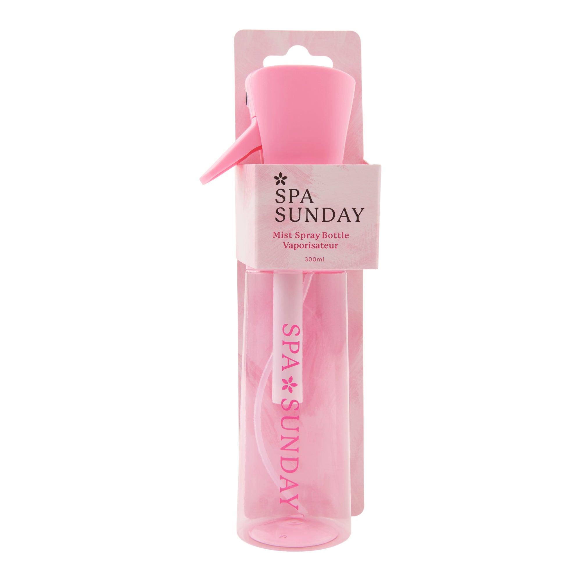 Spa Sunday Mist Spray Bottle, Pink, 300 ml – Giant Tiger