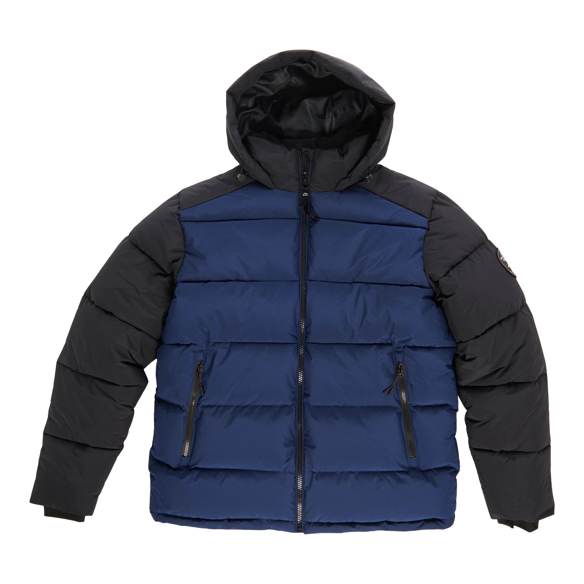 Mountain Ridge Men's Hooded Colour Block Puffer Jacket – Giant Tiger