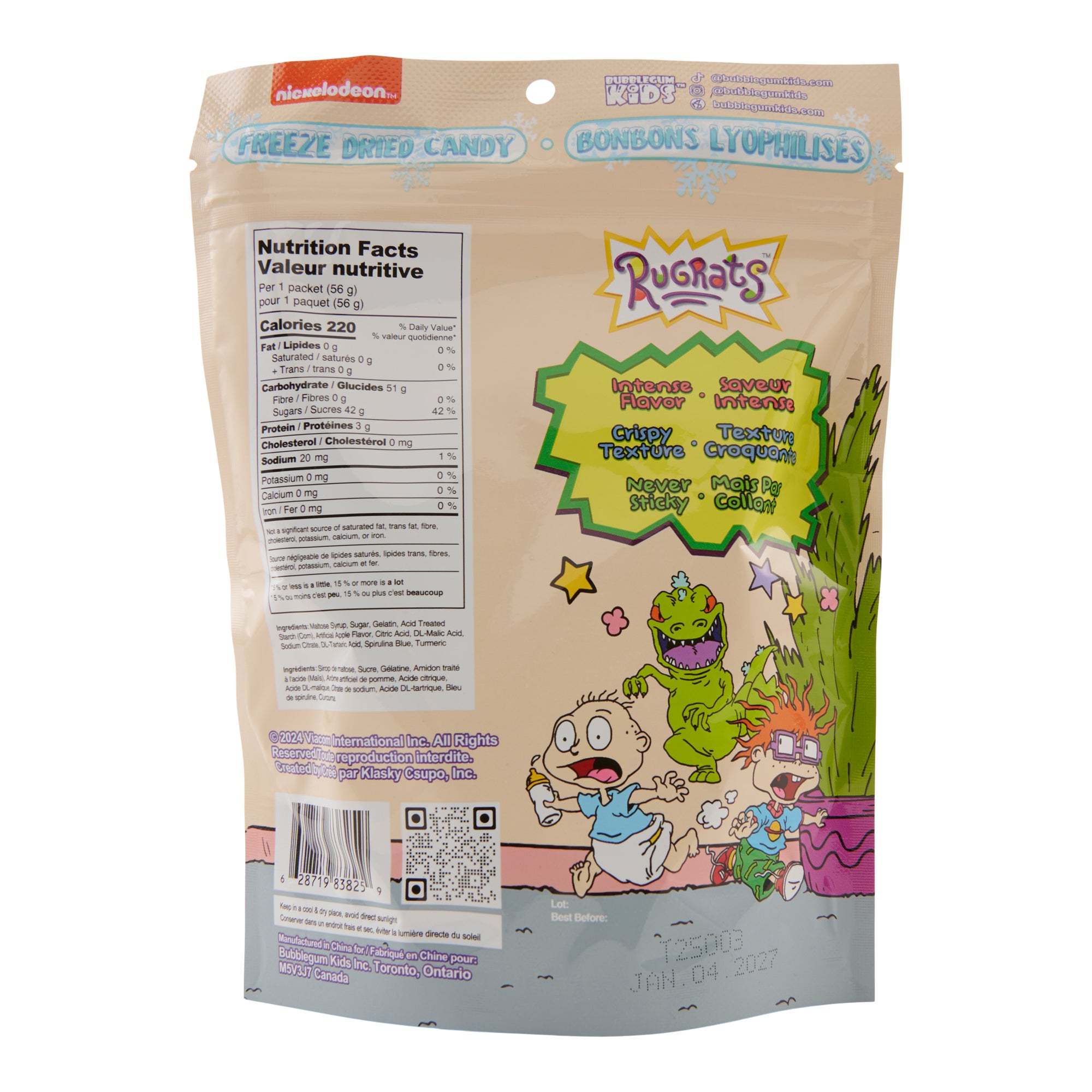Rugrats Reptar Crunch Freeze Dried Canady, 56 g – Giant Tiger