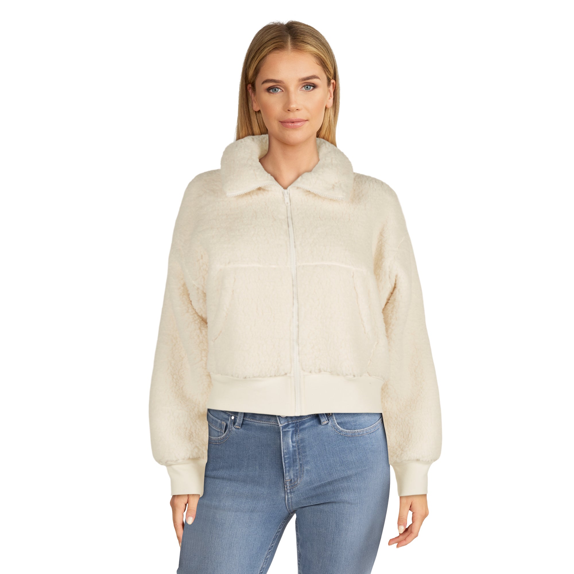 mySTYLE Women's Sherpa Jacket – Giant Tiger