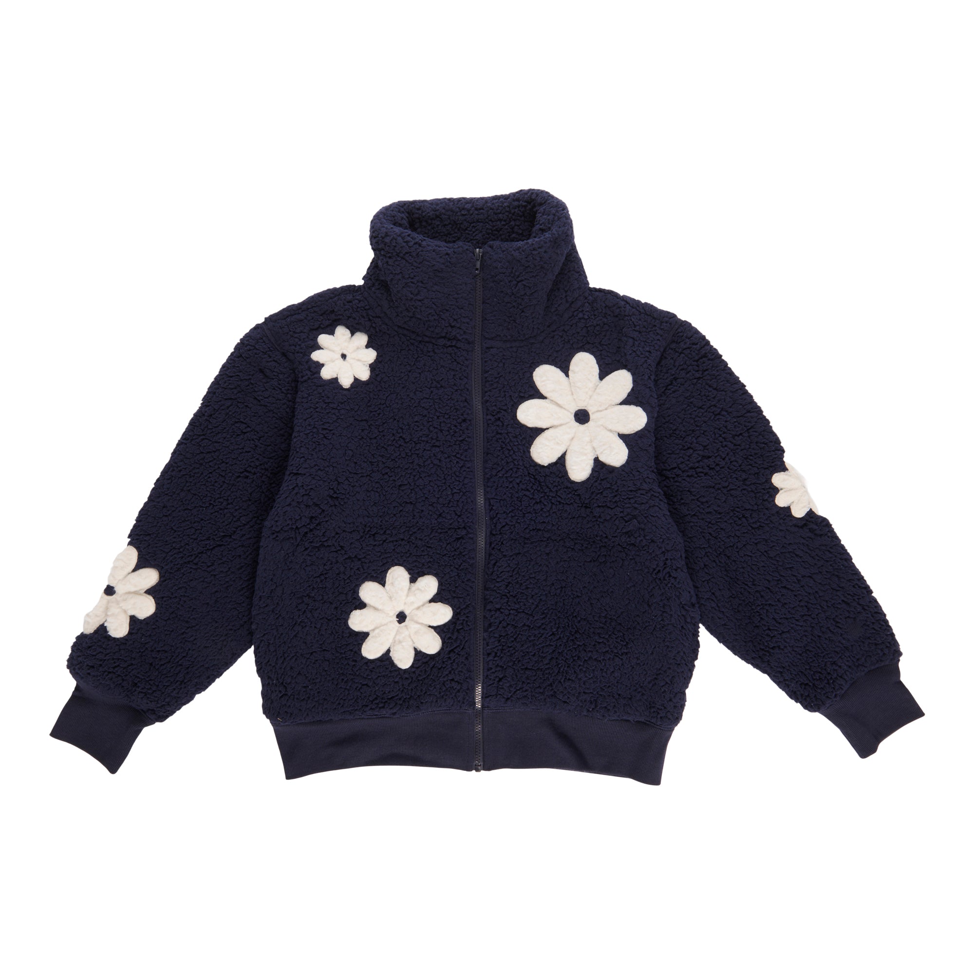 mySTYLE Women's Sherpa Jacket with Embroidery – Giant Tiger