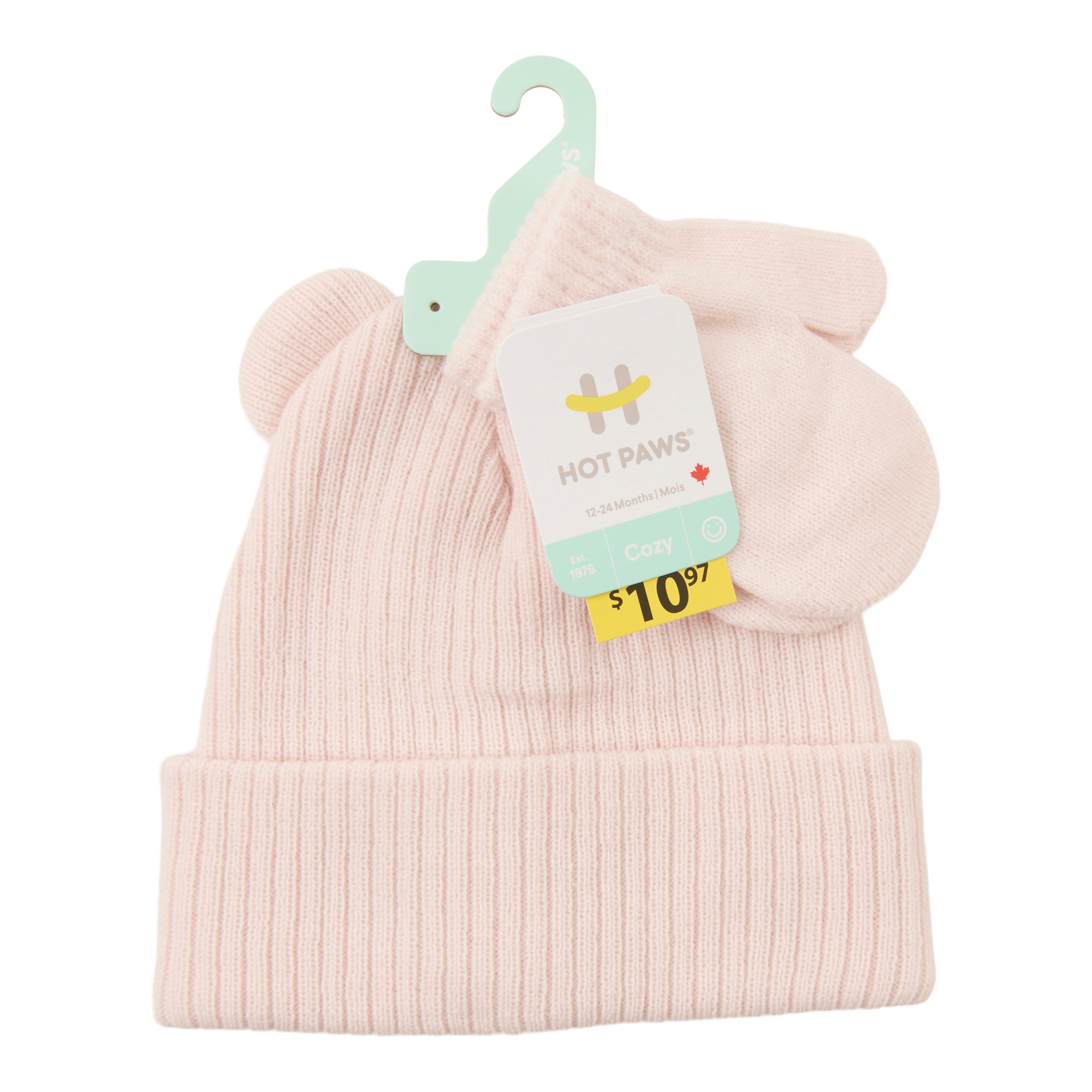 Hot Paws Infants' Hat & Mittens Set, 12-24 Months – Giant Tiger
