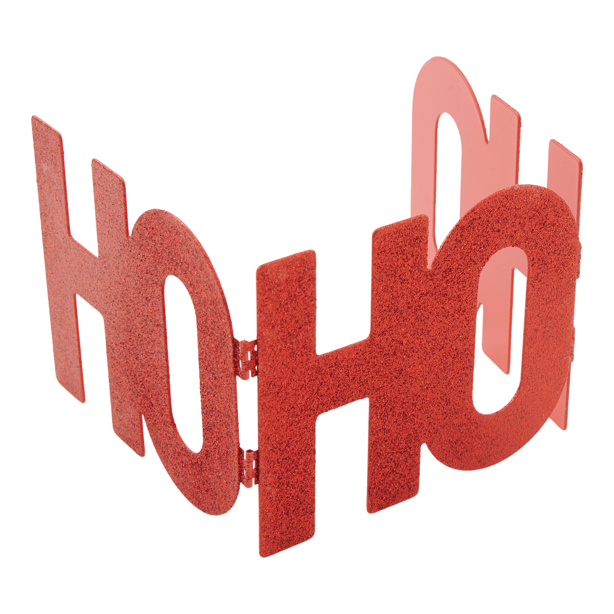 Sparkle Folding "HO HO HO" Sign, 14-in x 4-in. – Giant Tiger