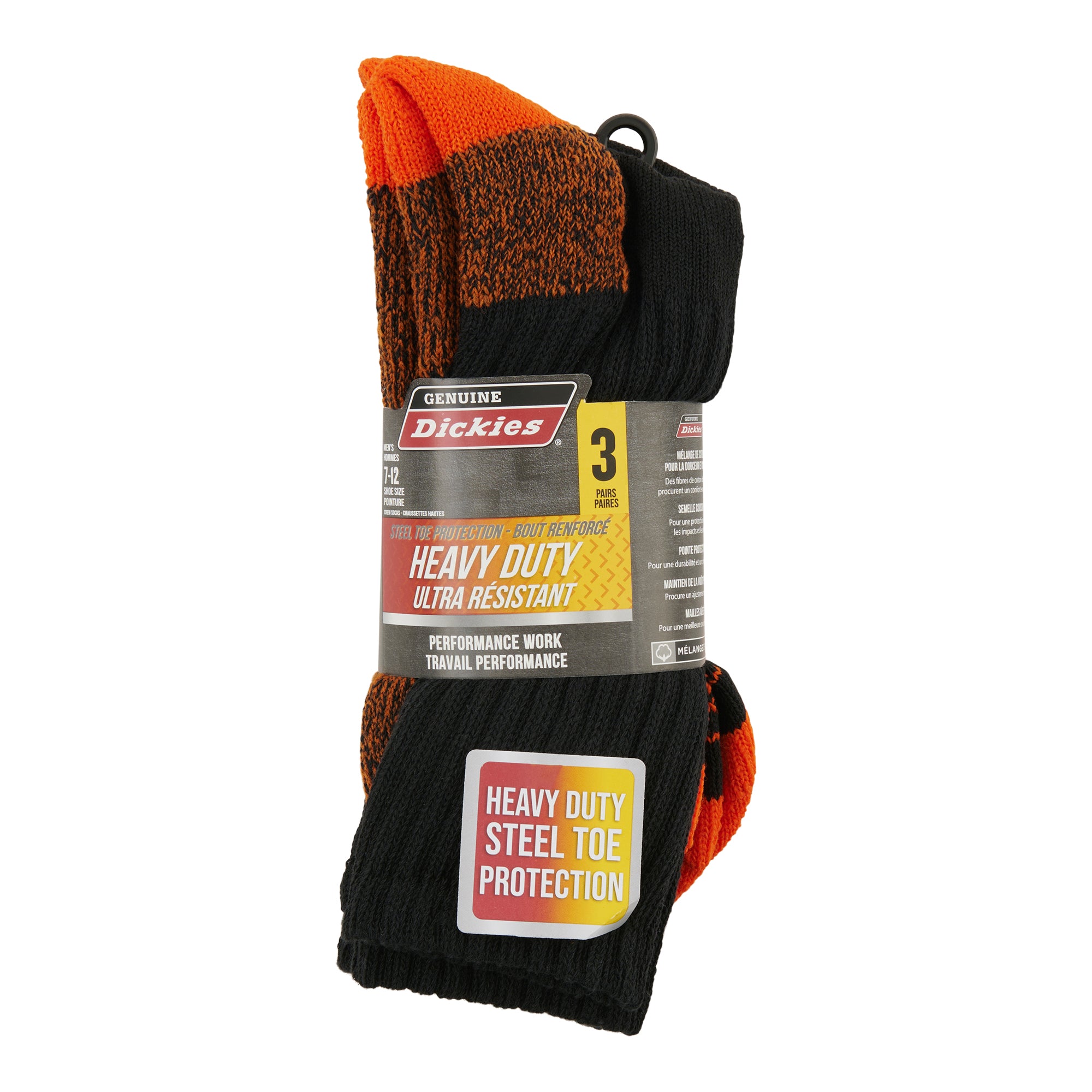 Dickies Men's Work Crew Socks, 3-Pack – Giant Tiger
