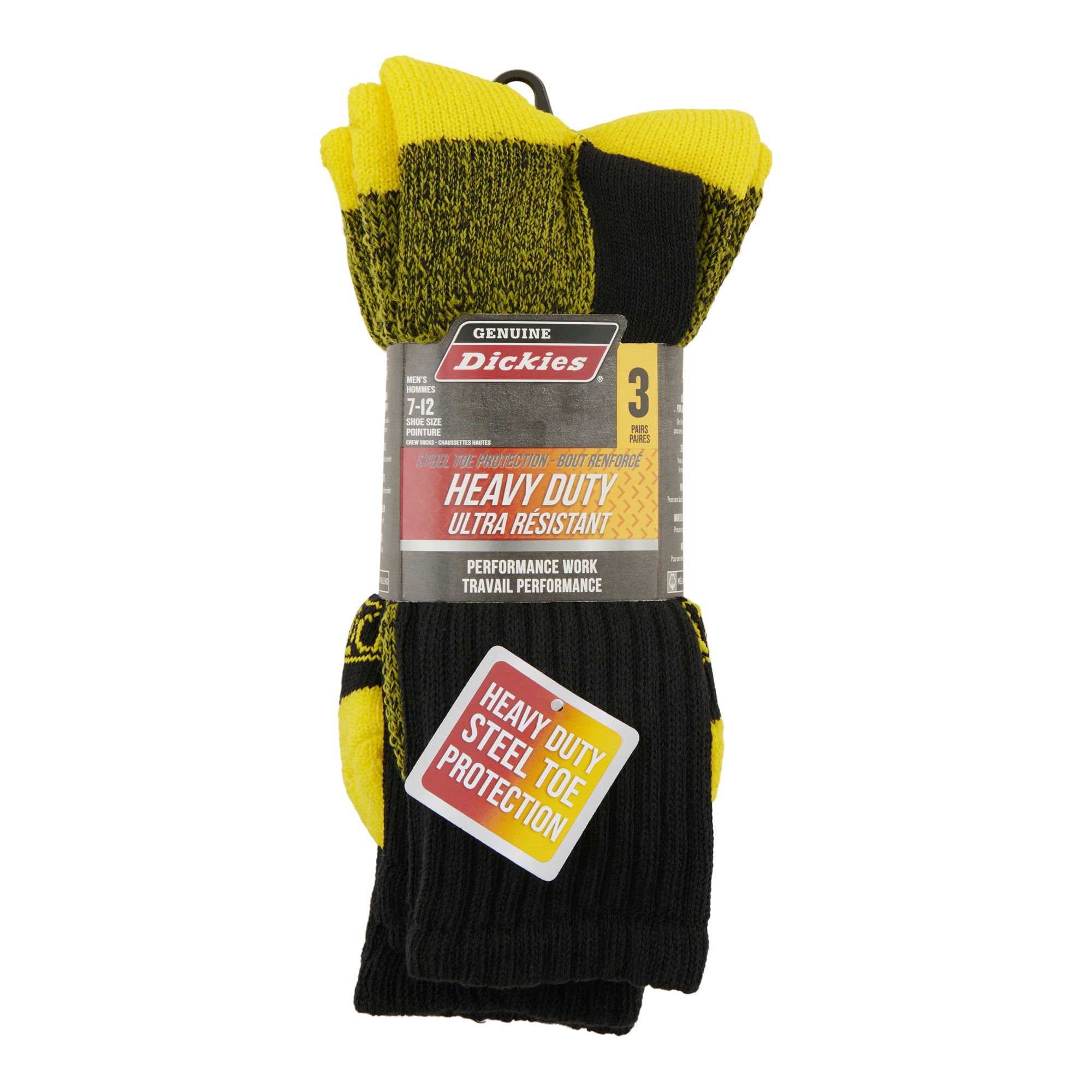 Dickies Men's Work Crew Socks, 3-Pack – Giant Tiger