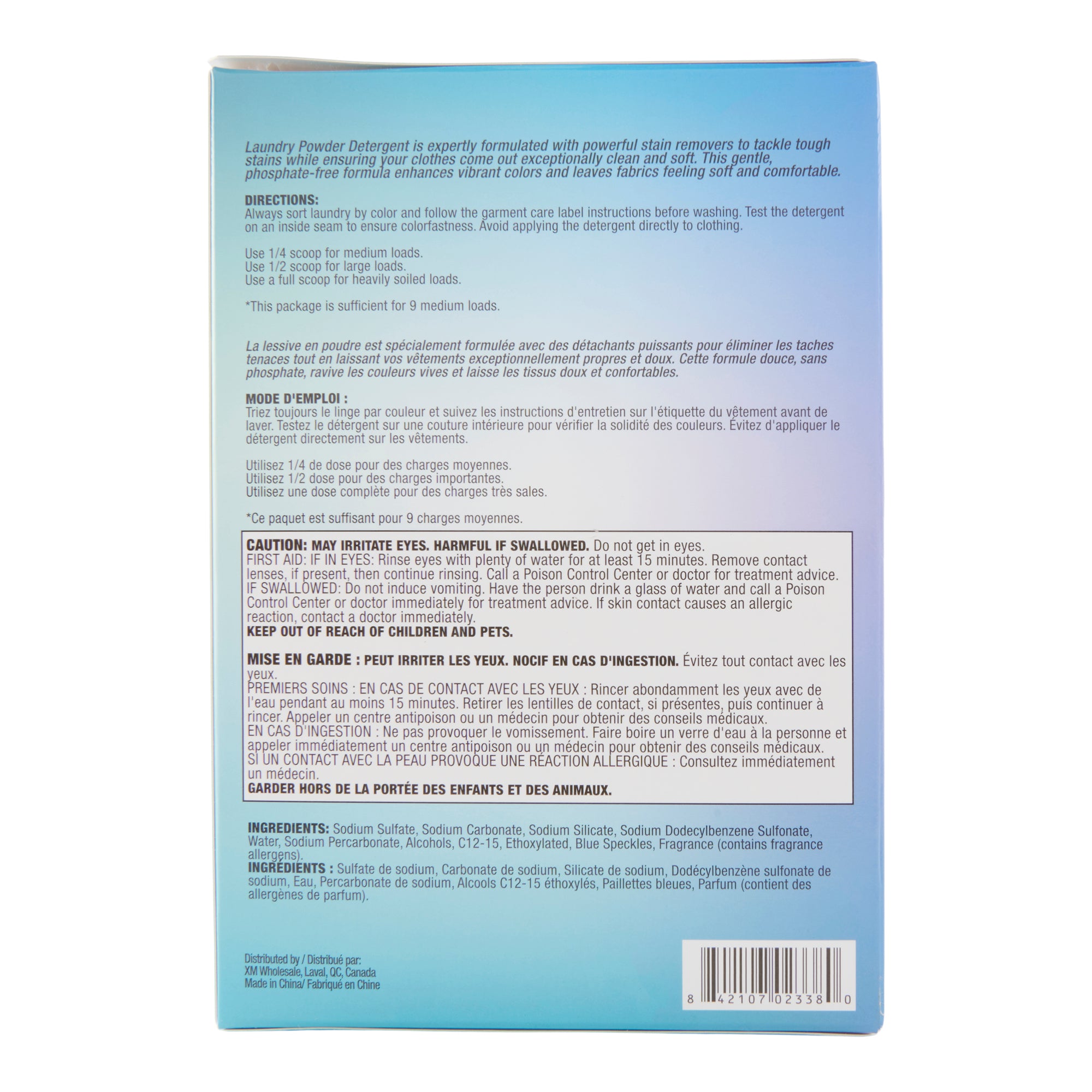 Vehr Laundry Detergent Powder, 453 g – Giant Tiger