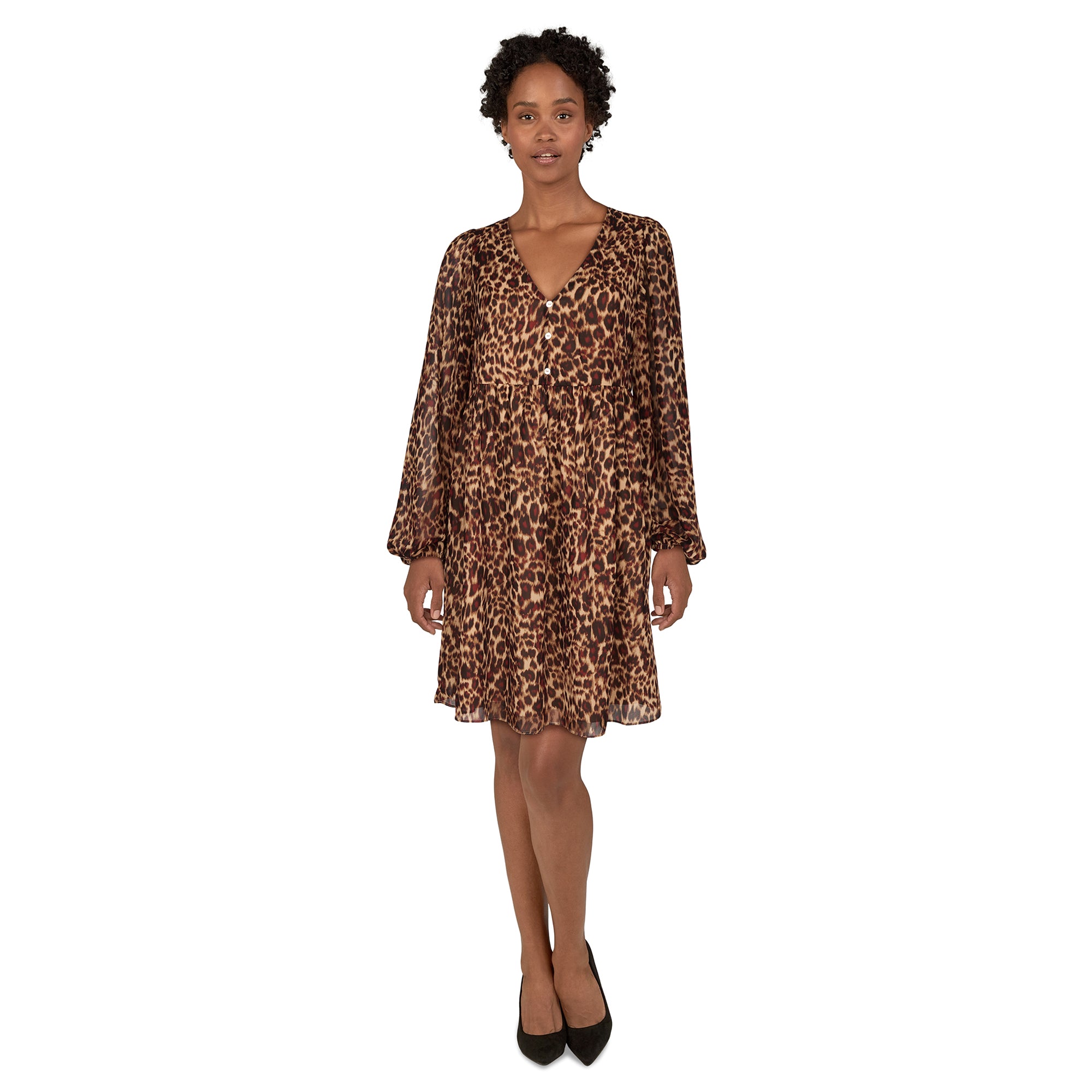 Robe imprimée en mousseline lily morgan pour femmes – Giant Tiger