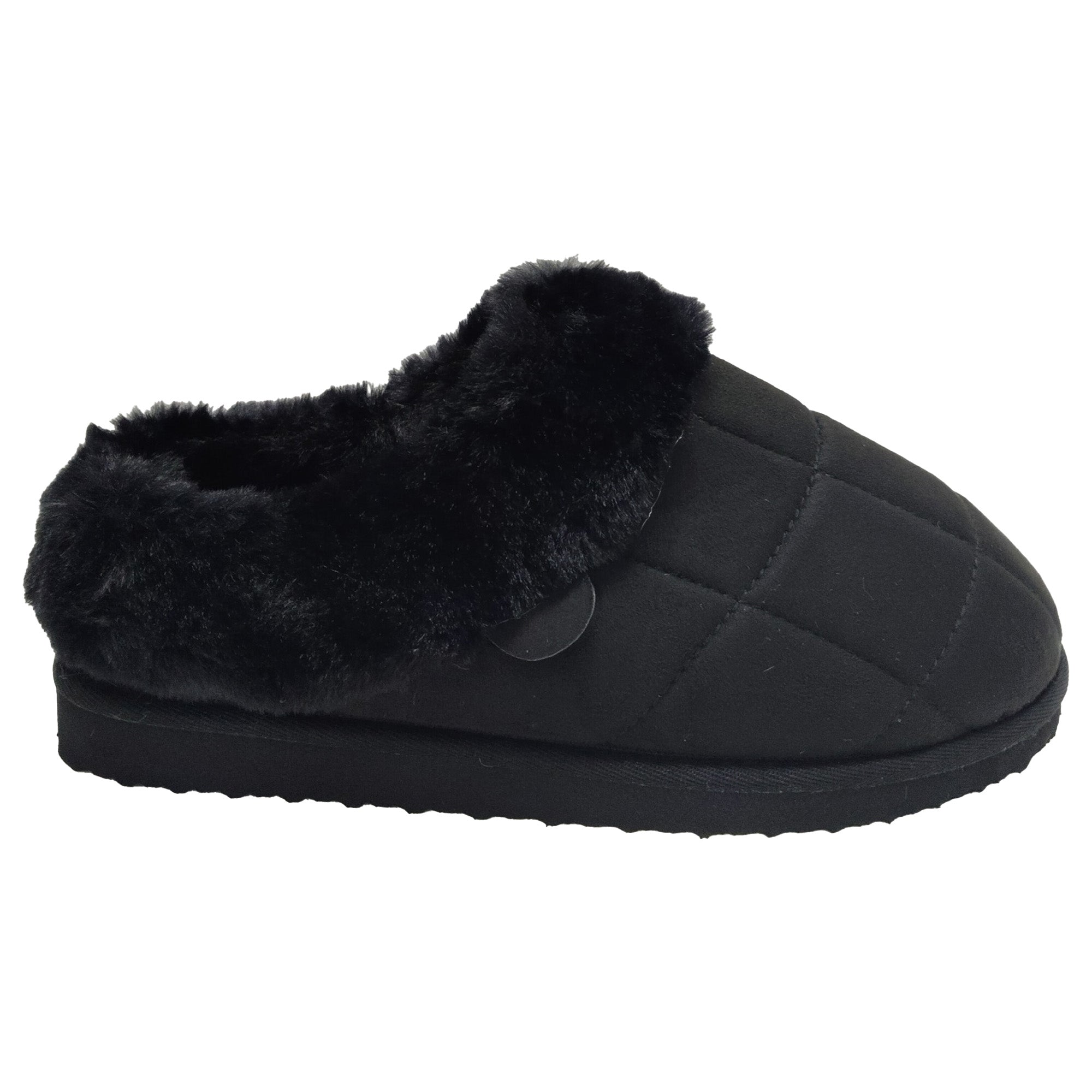 Carisma Women's Quilted Platform Scuff Slippers – Giant Tiger